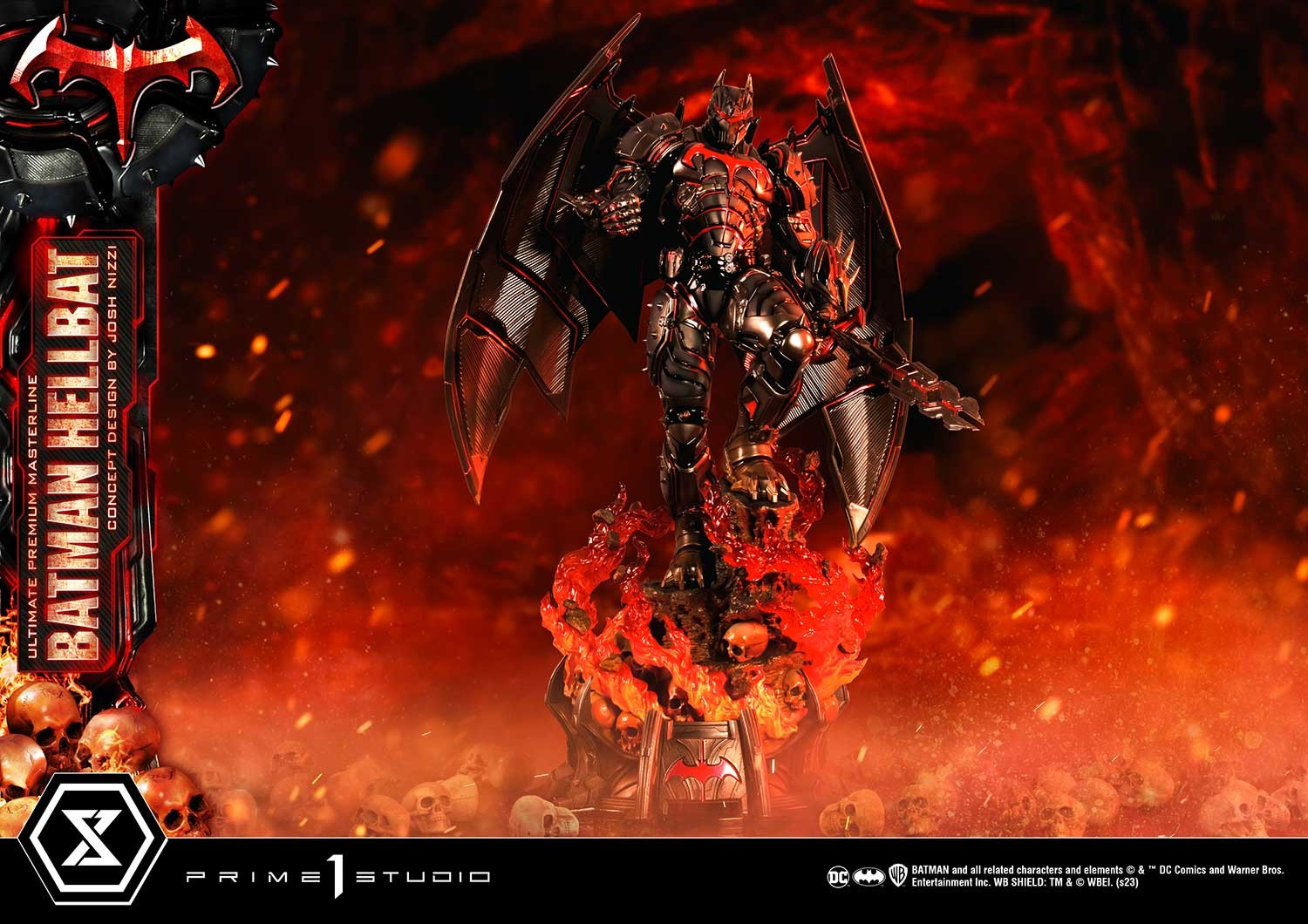 Batman Hellbat Quarter Scale Statue by Prime 1 Studio | Sideshow ...