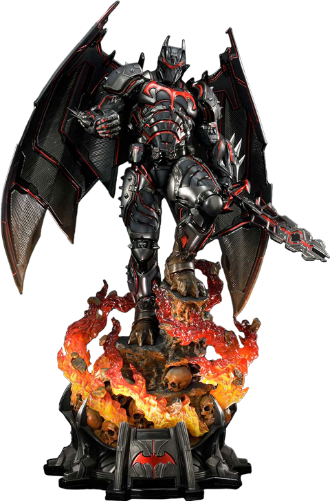 Batman Hellbat Quarter Scale Statue by Prime 1 Studio | Sideshow ...