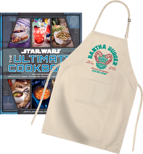 Star Wars: The Ultimate Cookbook (Gift Set) Book by Insight Editions | Sideshow Collectibles