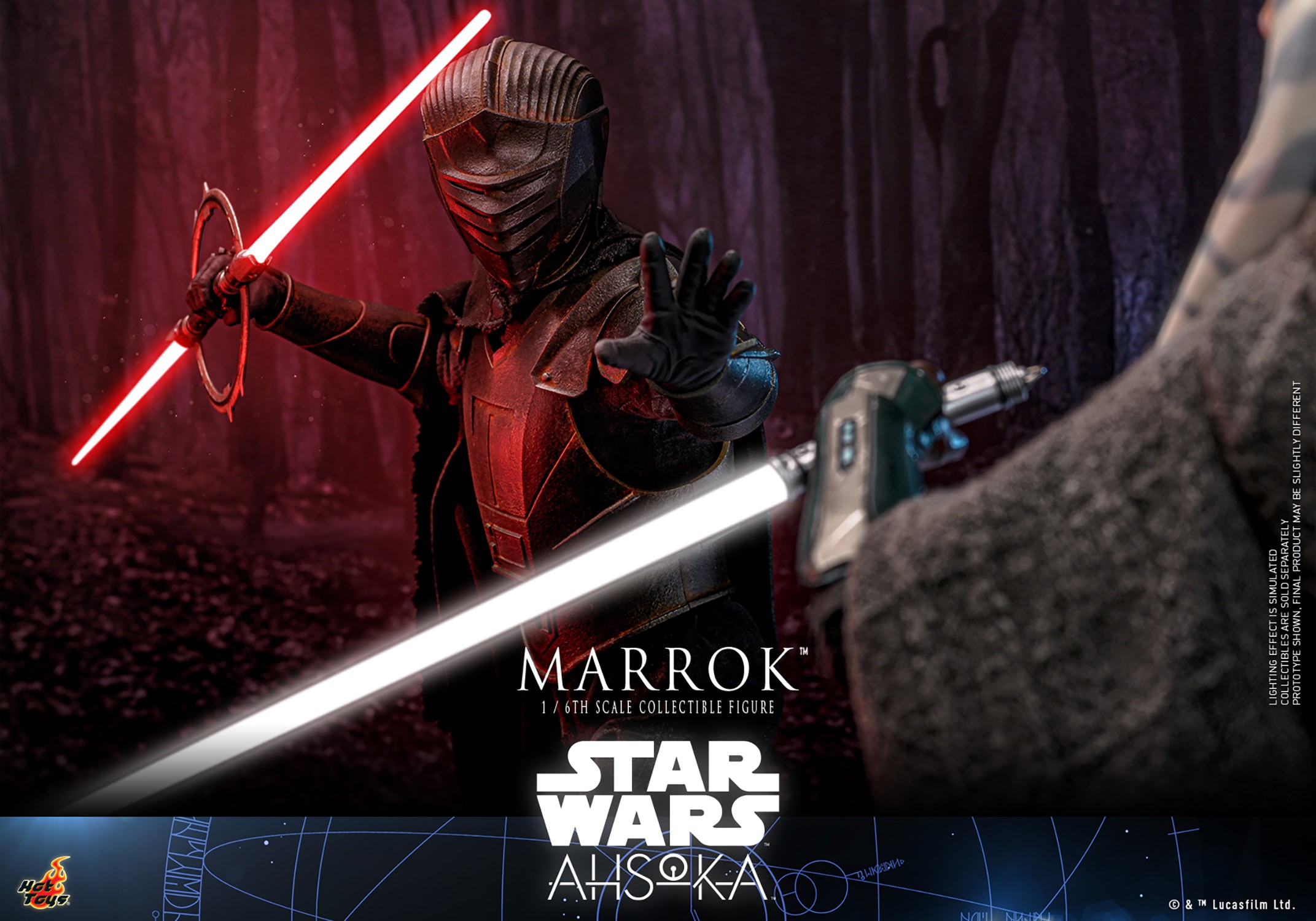Marrok™ Sixth Scale Figure by Hot Toys | Sideshow Collectibles