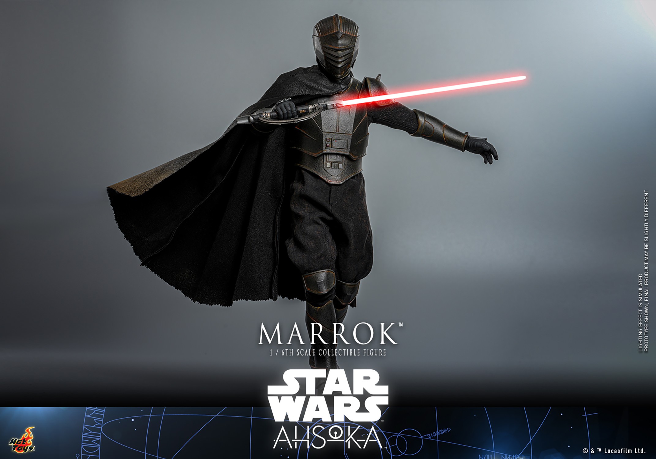 Marrok™ Sixth Scale Figure by Hot Toys | Sideshow Collectibles