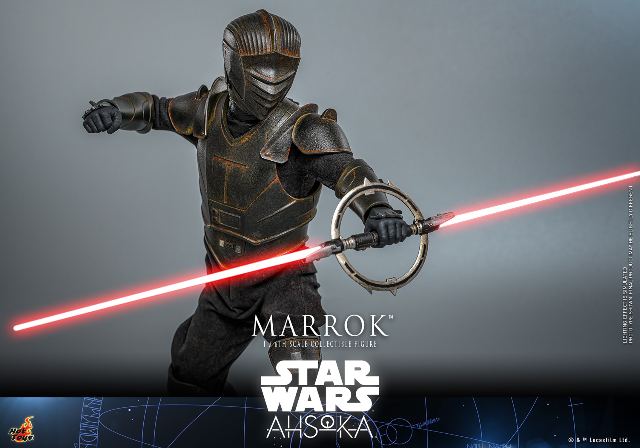 Marrok™ Sixth Scale Figure by Hot Toys | Sideshow Collectibles