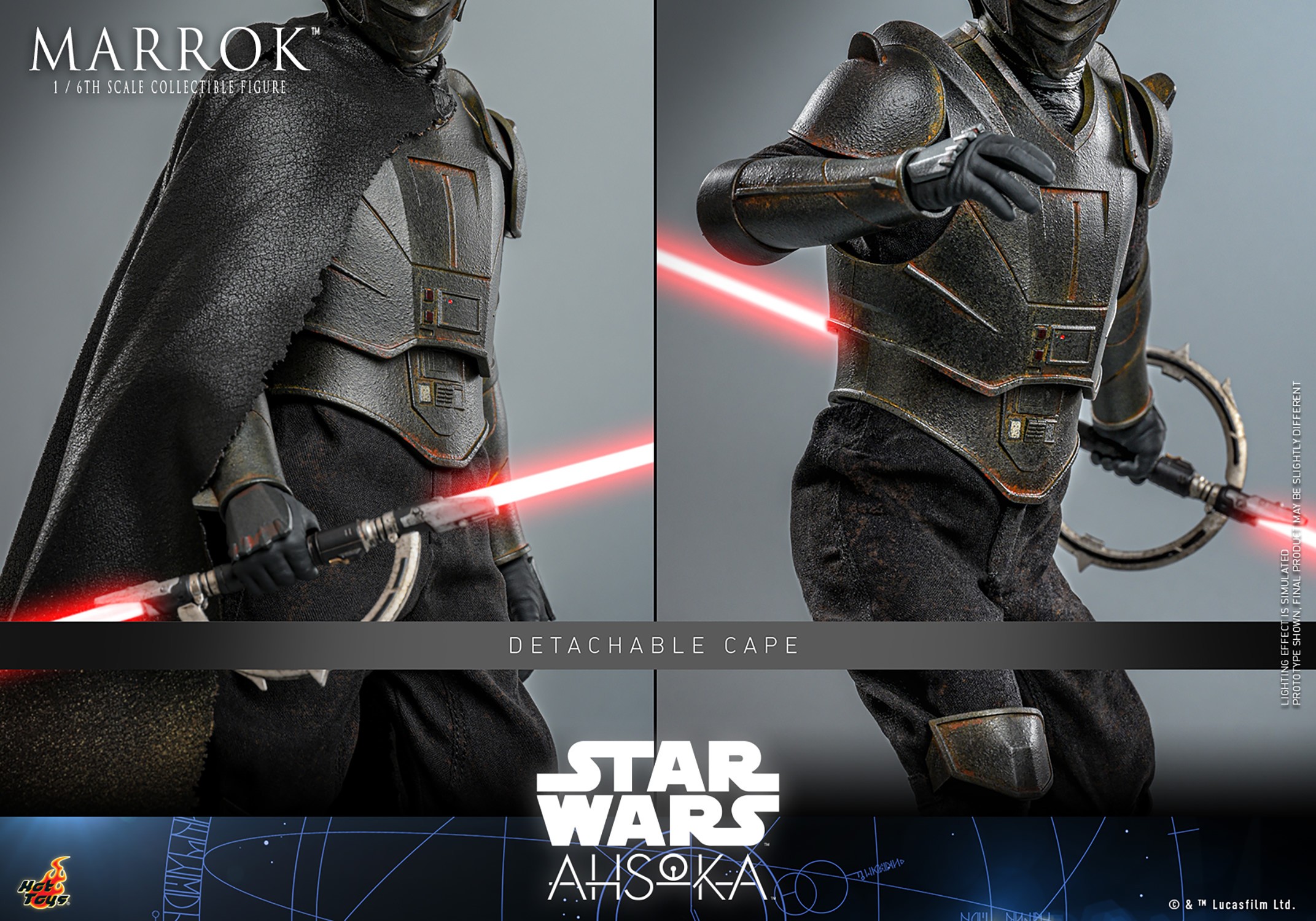 Marrok™ Sixth Scale Figure by Hot Toys | Sideshow Collectibles