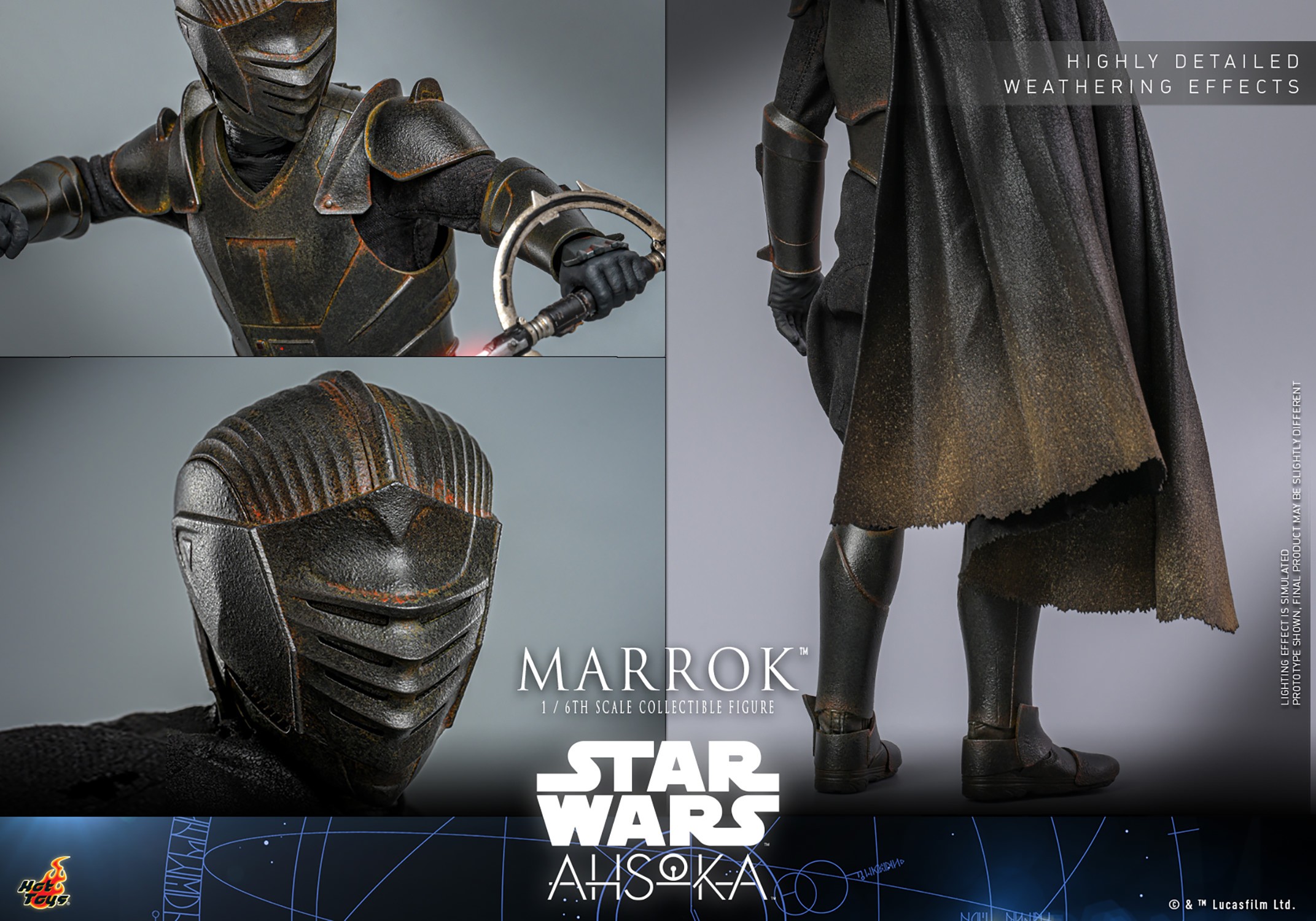 Marrok™ Sixth Scale Figure by Hot Toys | Sideshow Collectibles