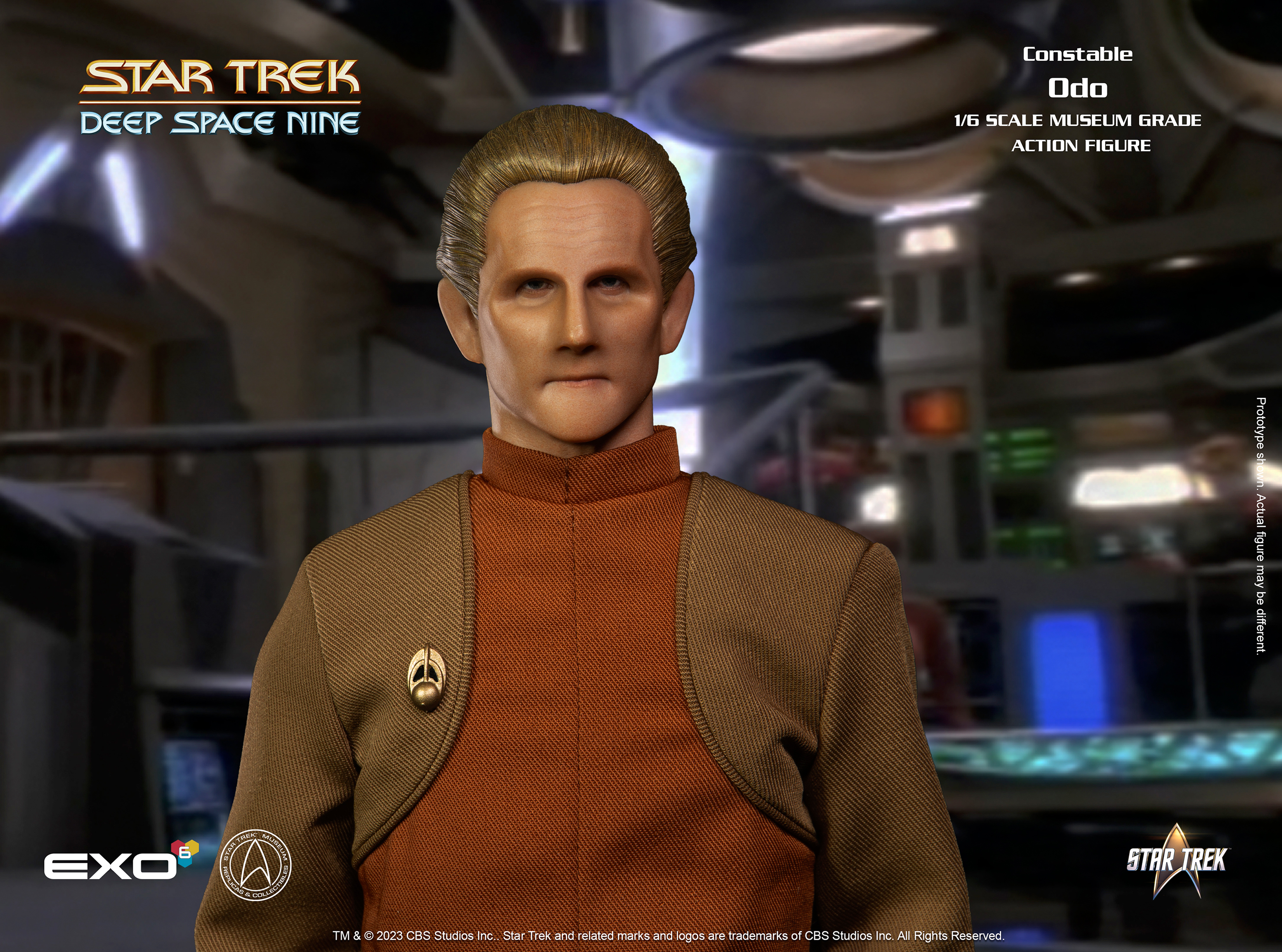 Constable Odo Sixth Scale Figure by EXO-6 | Sideshow Collectibles