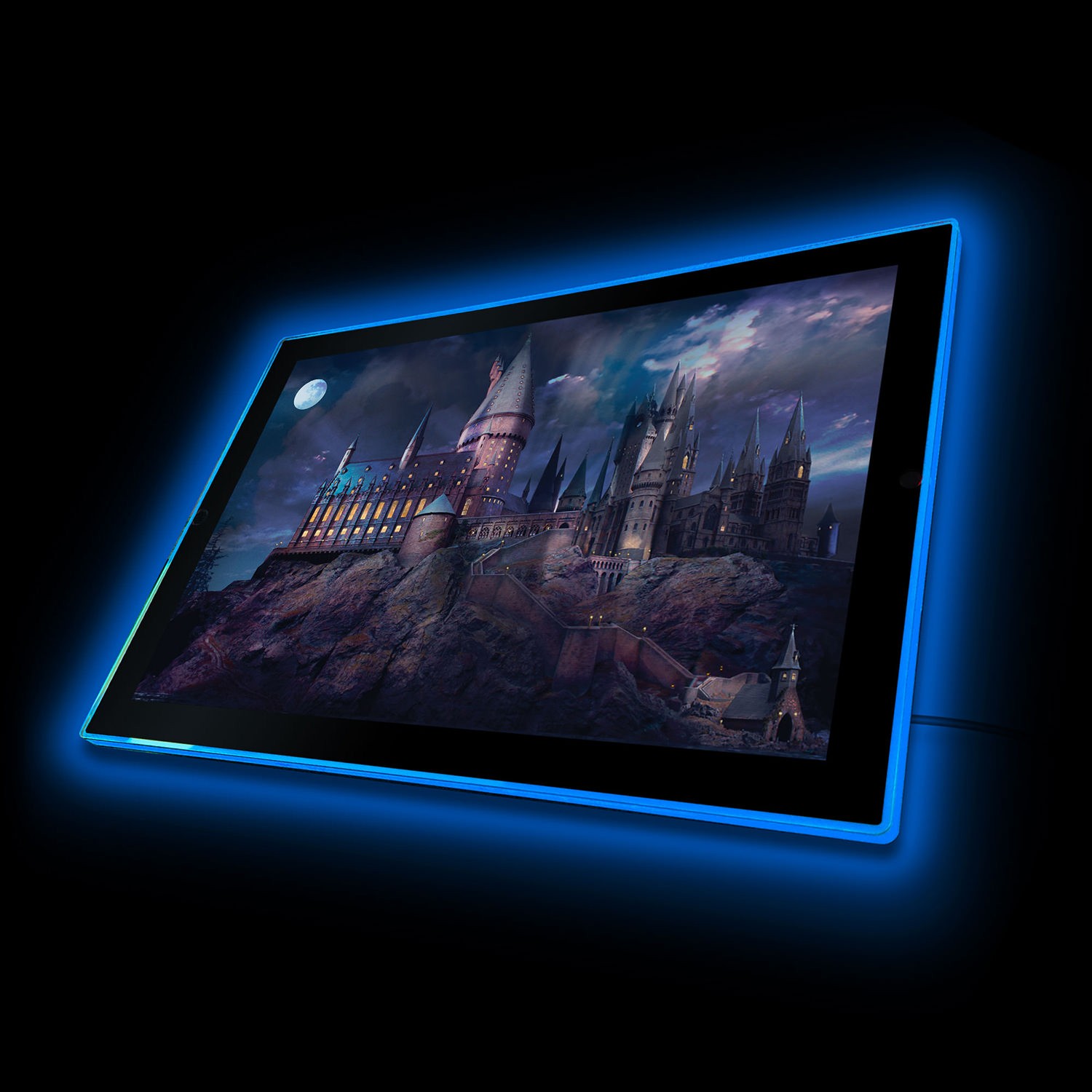 Harry Potter Hogwarts LED Mini Poster Wall Light by Brandlite ...