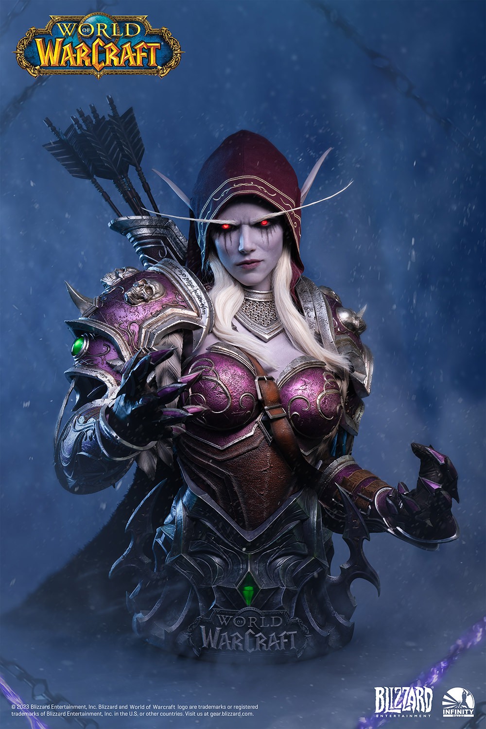 sylvanas windrunner statue