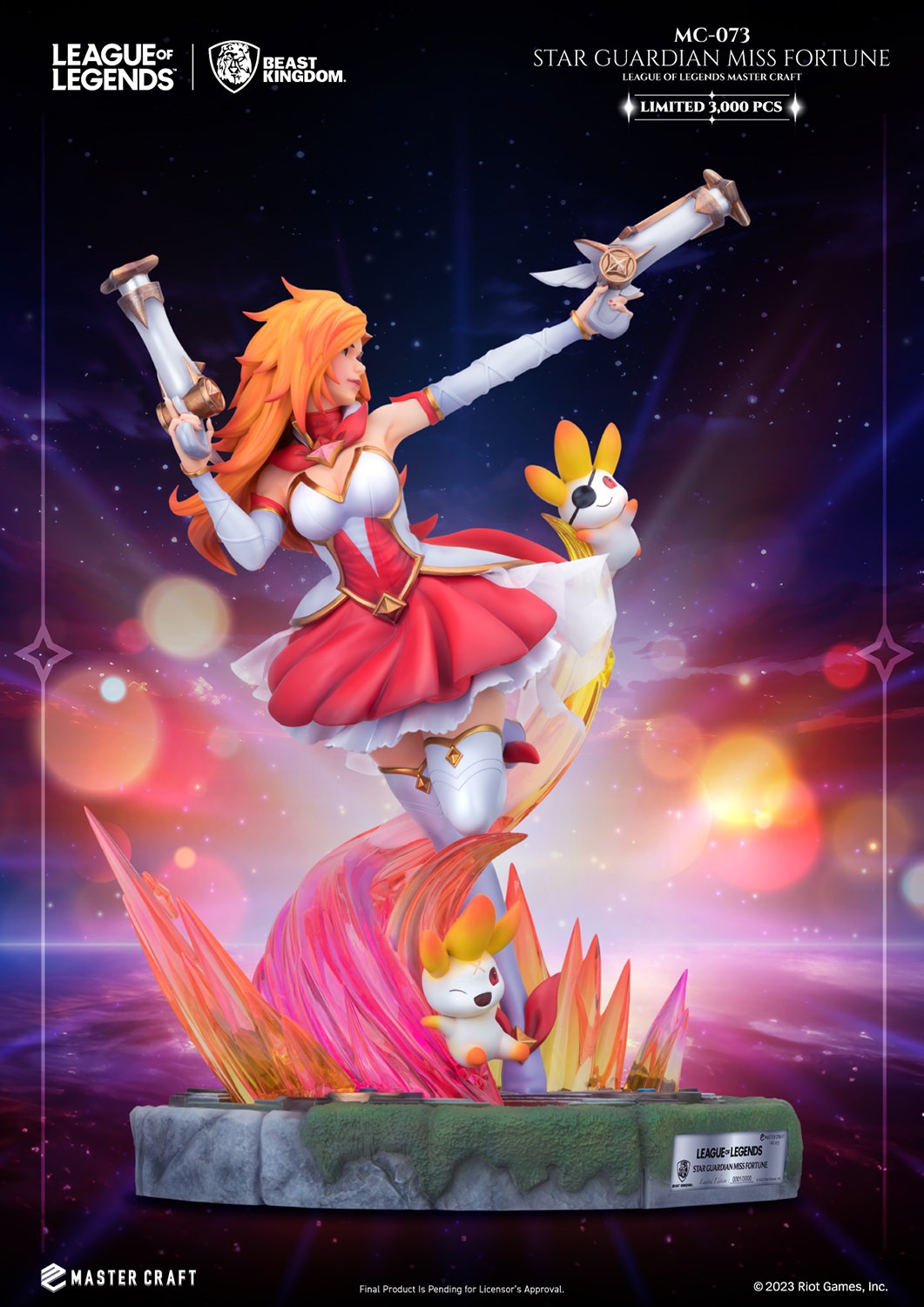 Star Guardian Miss Fortune Statue by Beast Kingdom | Sideshow Collectibles