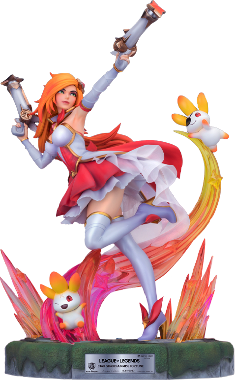Star Guardian Miss Fortune Statue by Beast Kingdom | Sideshow Collectibles