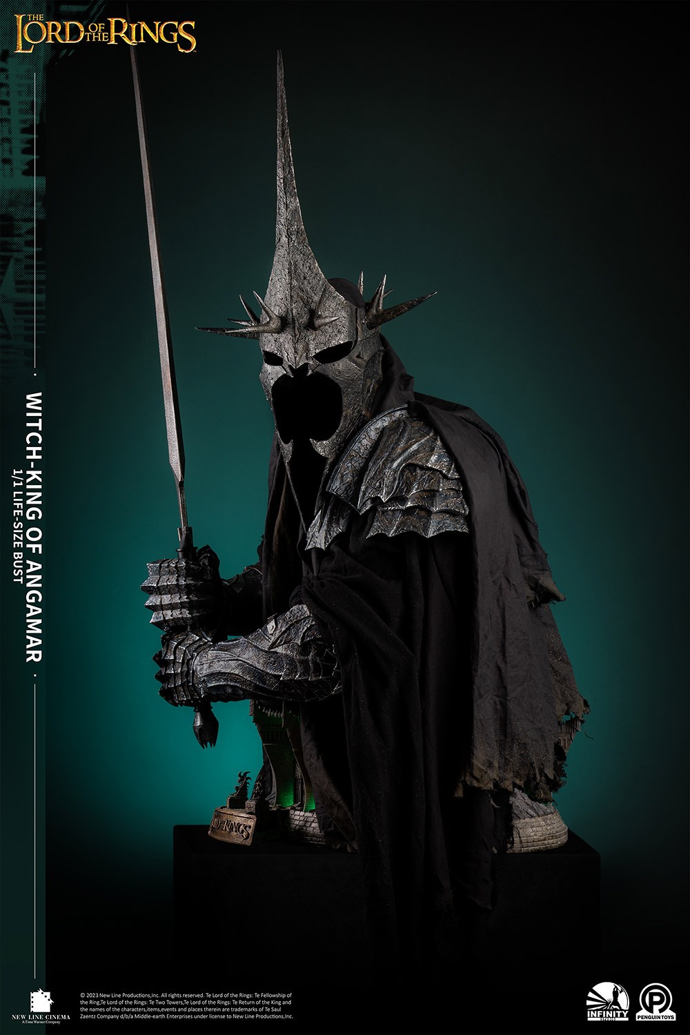 Witch-King of Angmar Life-Size Bust by Infinity Studio X Penguin Toys ...