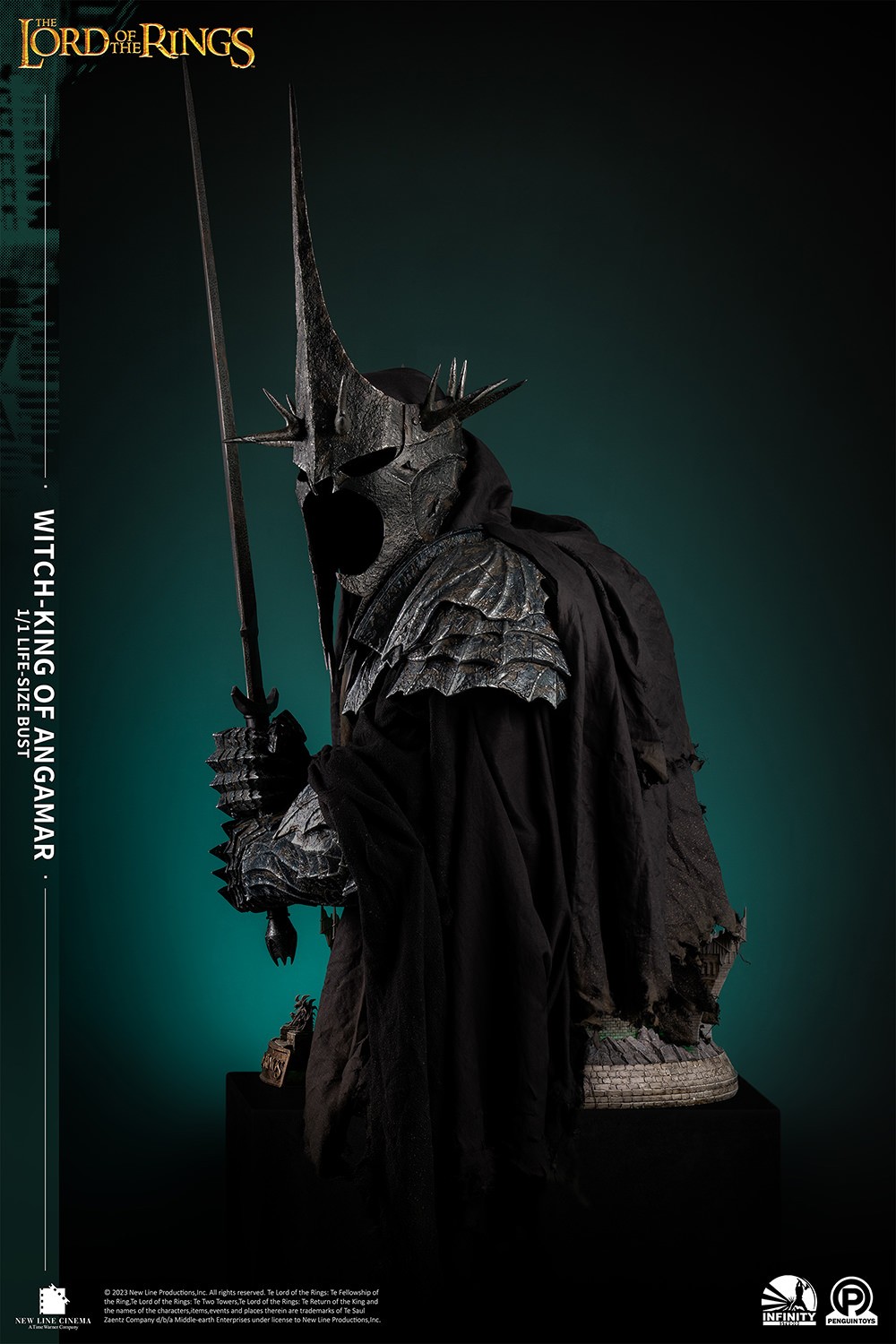 Witch-King of Angmar Life-Size Bust by Infinity Studio X Penguin Toys ...