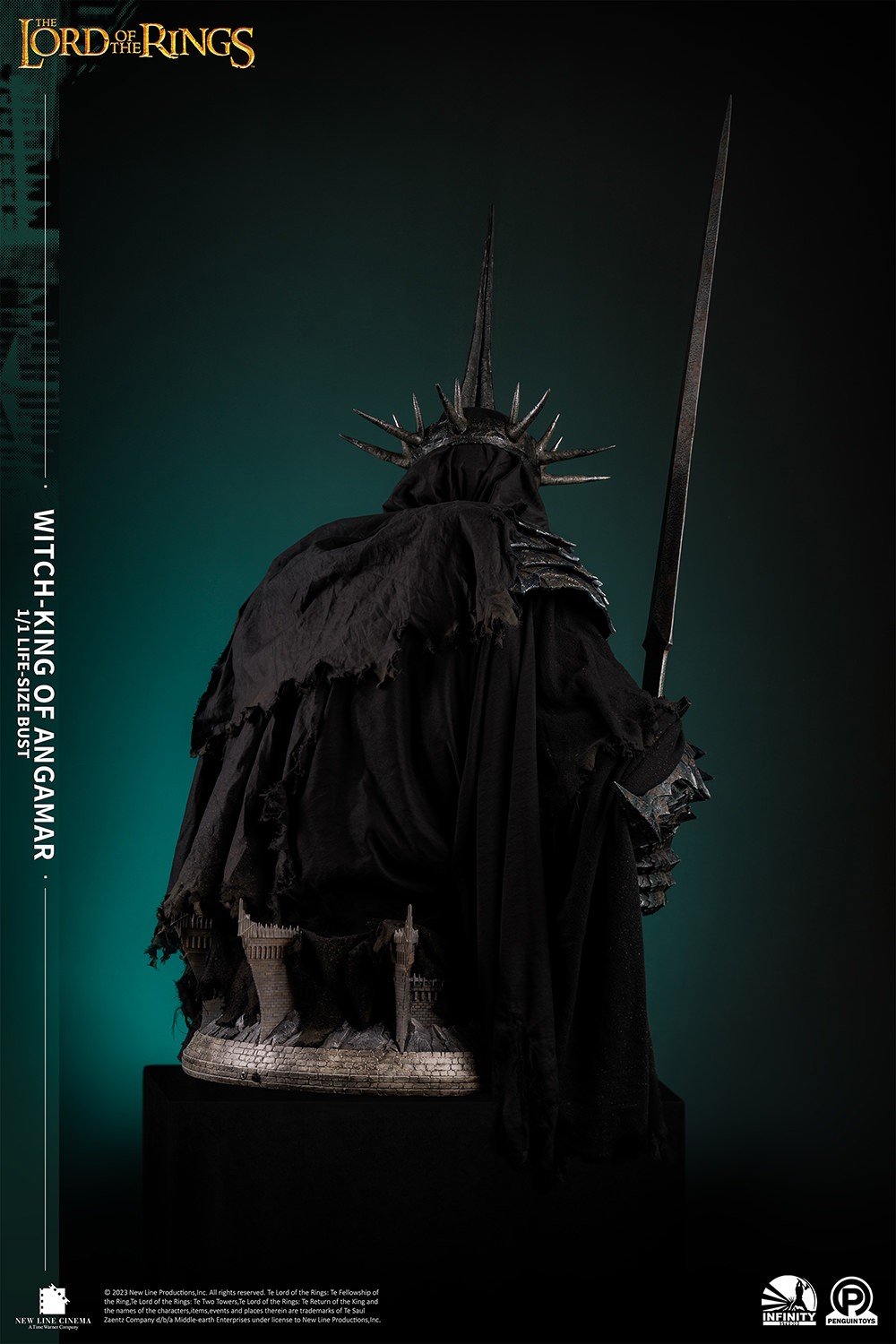 Witch-King of Angmar Life-Size Bust by Infinity Studio X Penguin Toys ...