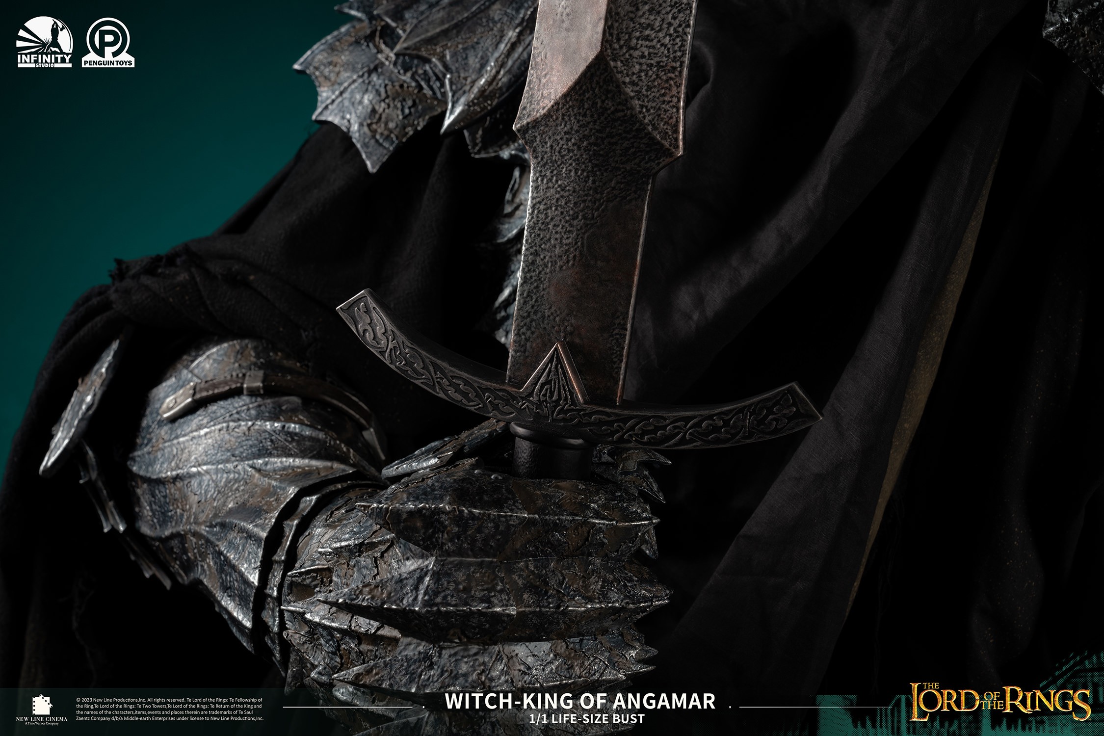 Witch-King of Angmar Life-Size Bust by Infinity Studio X Penguin Toys ...