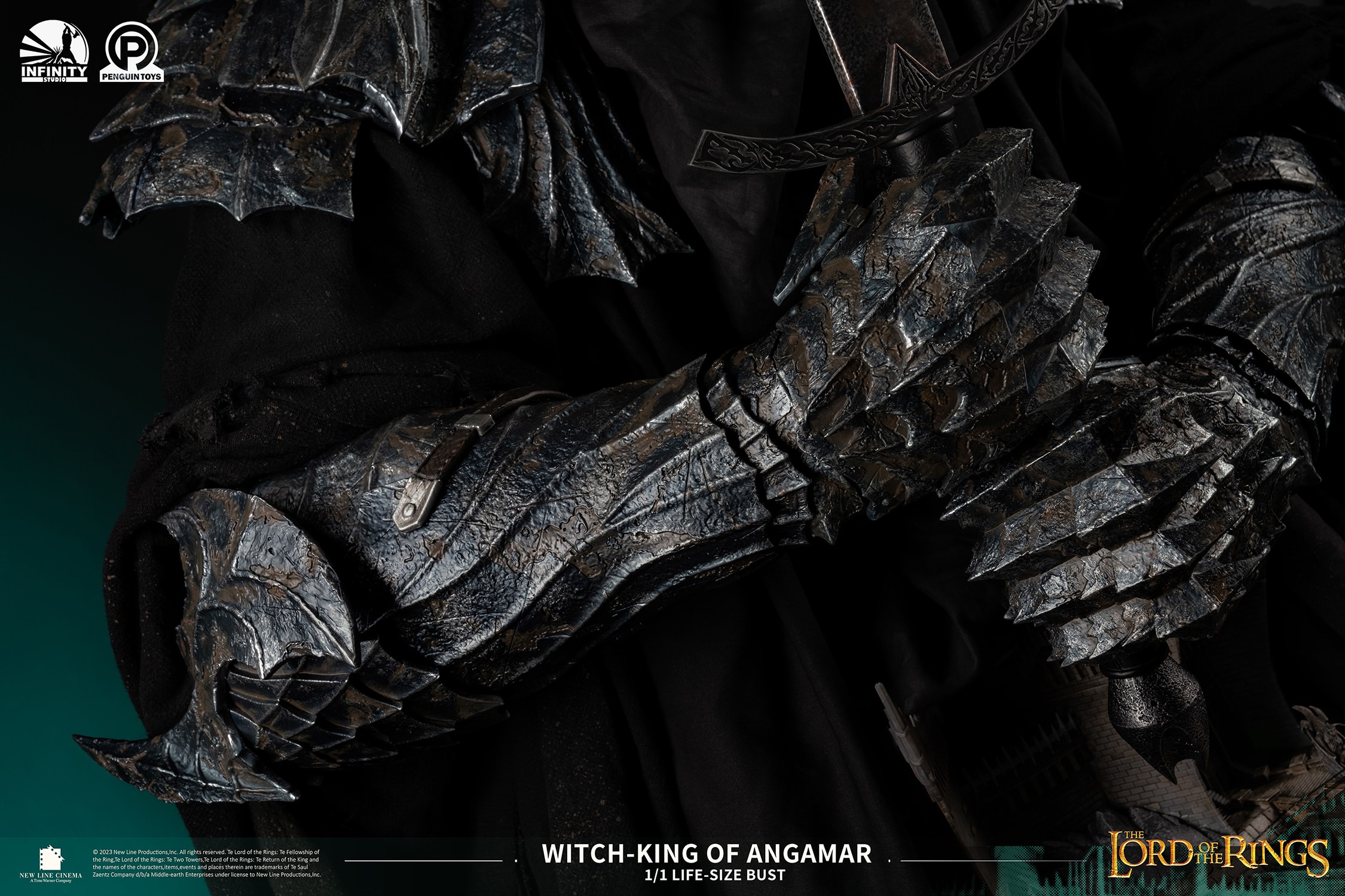 Witch-King of Angmar Life-Size Bust by Infinity Studio X Penguin Toys ...