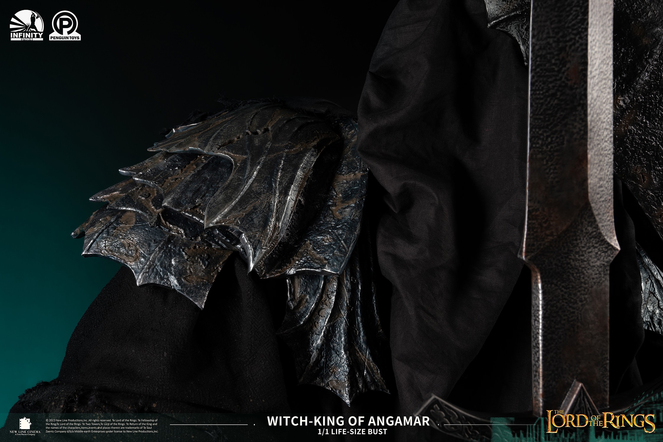 Witch-King of Angmar Life-Size Bust by Infinity Studio X Penguin Toys ...
