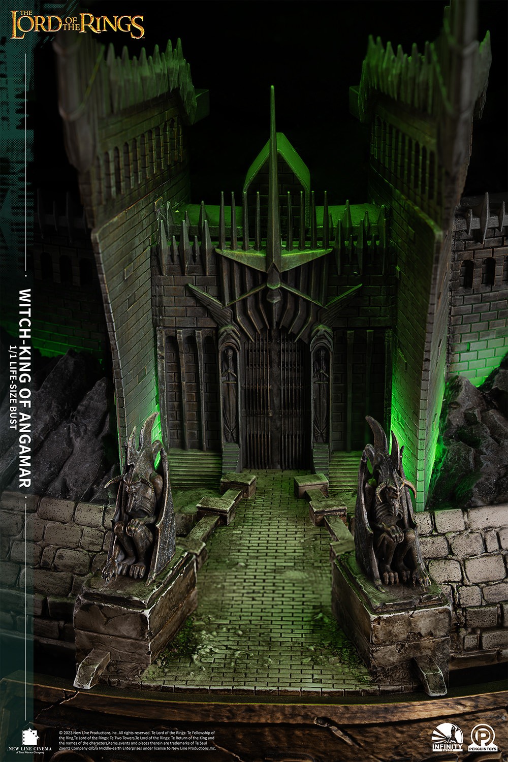 Witch-King of Angmar Life-Size Bust by Infinity Studio X Penguin Toys ...
