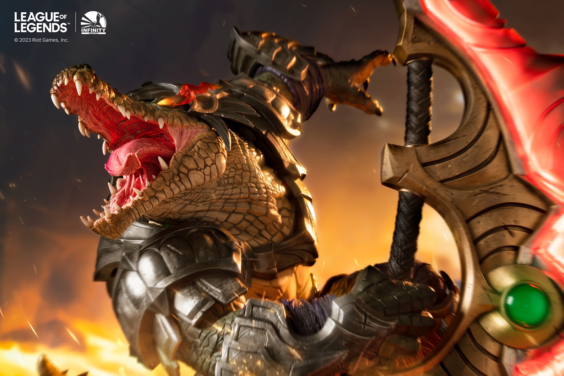 Renekton - The Butcher Of The Sands by Infinity Studio | Sideshow ...