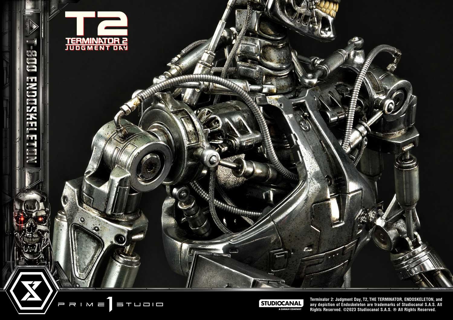 T-800 Endoskeleton 1:3 Scale Statue by Prime 1 Studio | Sideshow ...