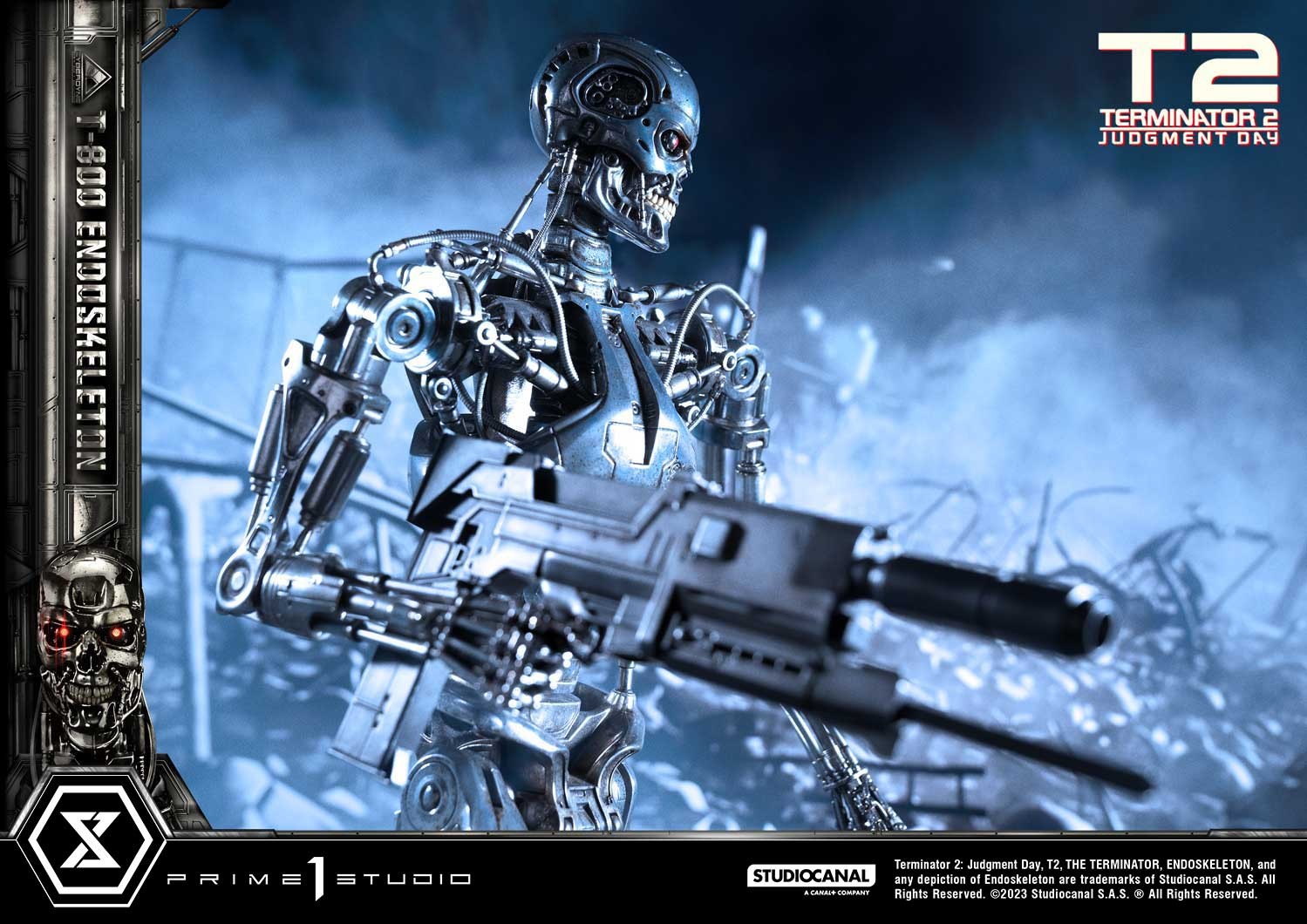 terminator endoskeleton full size