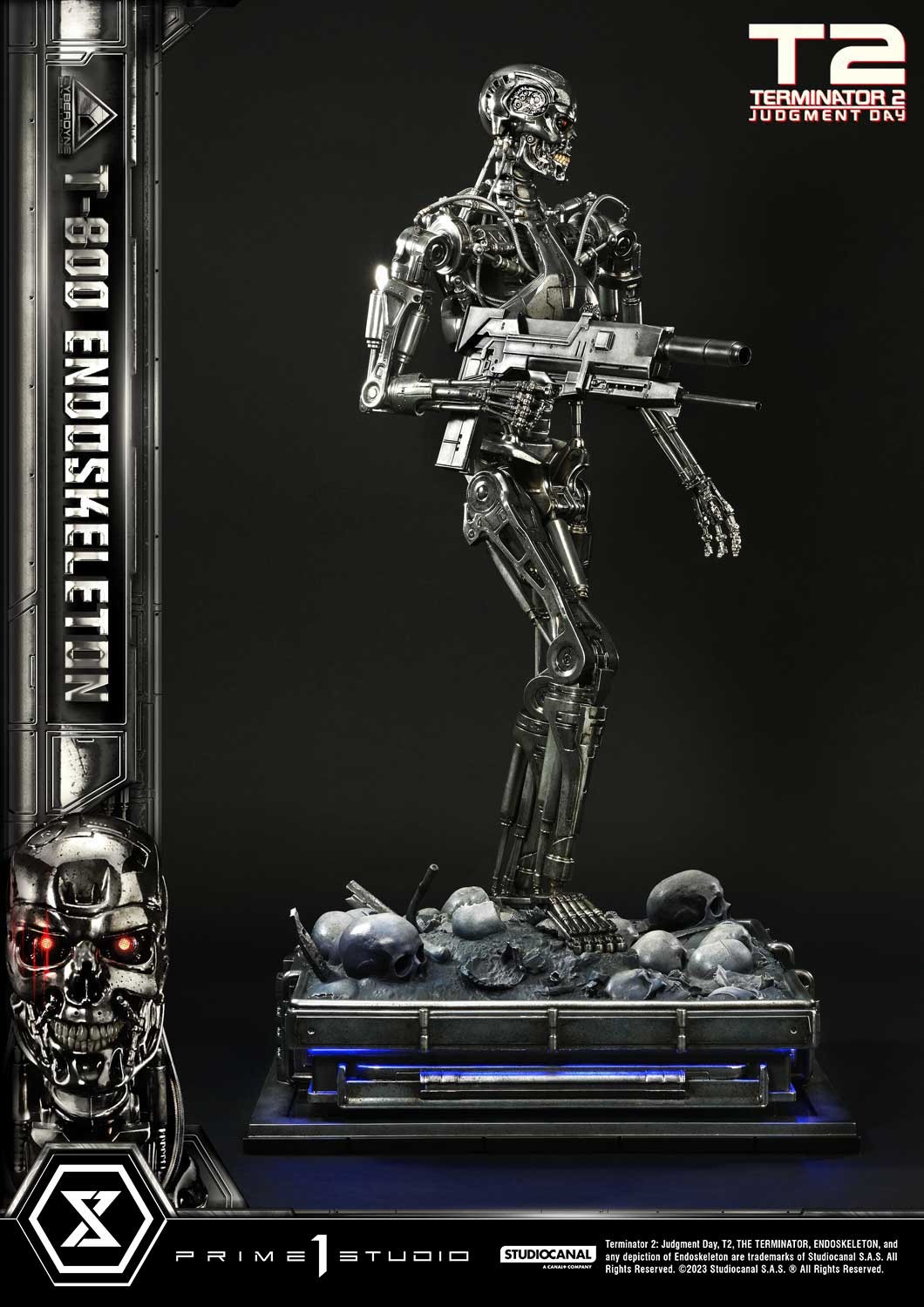 T-800 Endoskeleton 1:3 Scale Statue by Prime 1 Studio | Sideshow ...