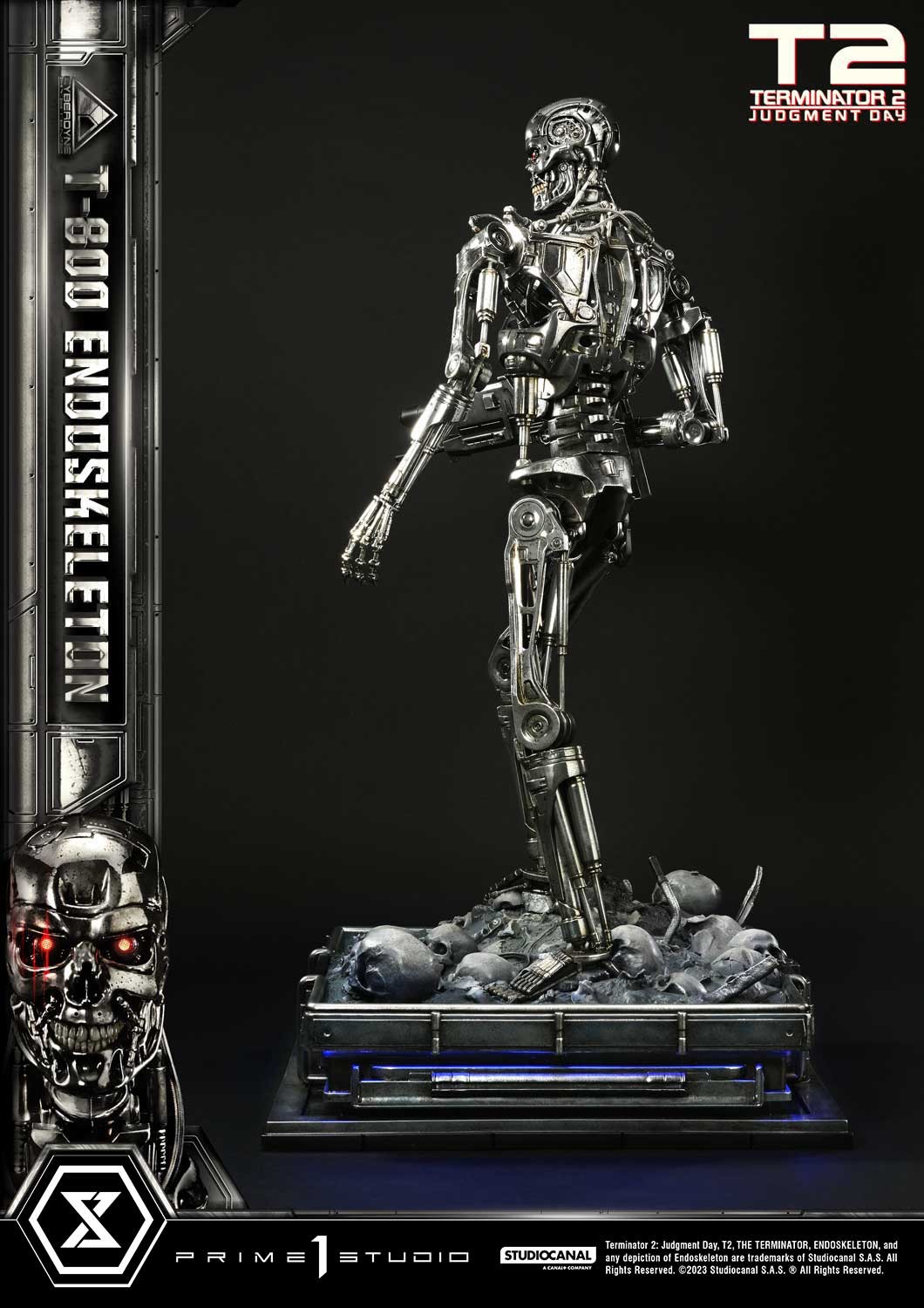 T-800 Endoskeleton 1:3 Scale Statue by Prime 1 Studio | Sideshow ...