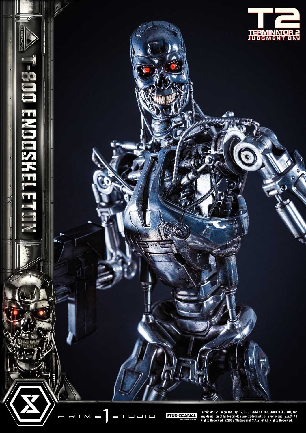 T-800 Endoskeleton 1:3 Scale Statue by Prime 1 Studio | Sideshow ...