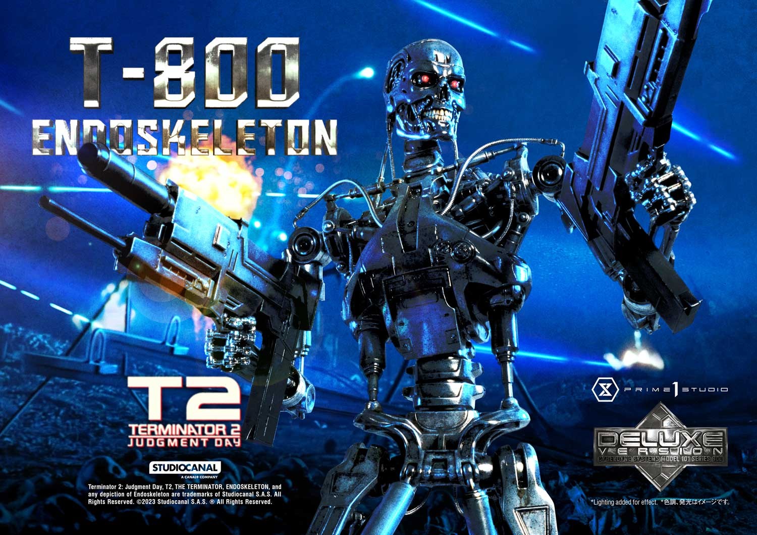T-800 Endoskeleton 1:3 Scale Statue by Prime 1 Studio | Sideshow ...