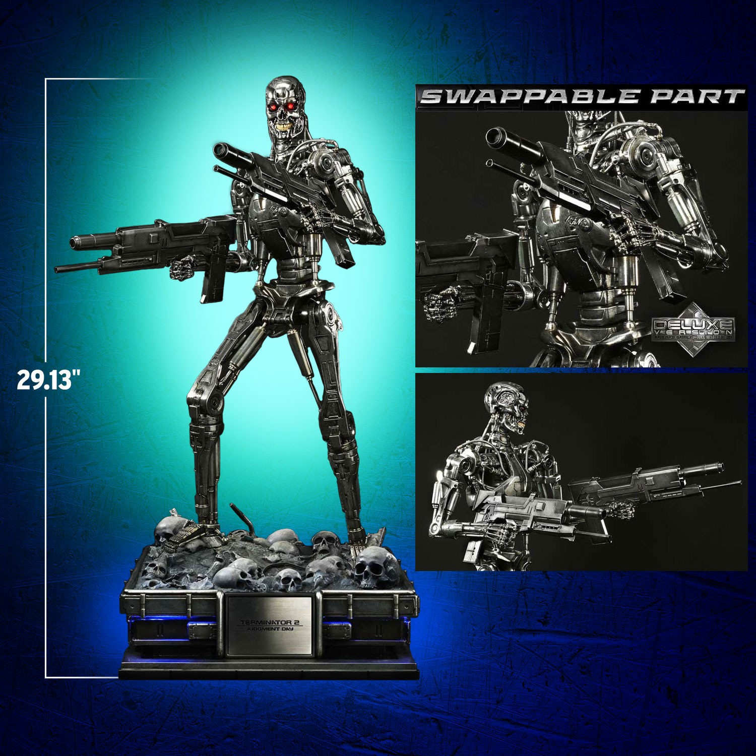 T-800 Endoskeleton 1:3 Scale Statue by Prime 1 Studio | Sideshow ...