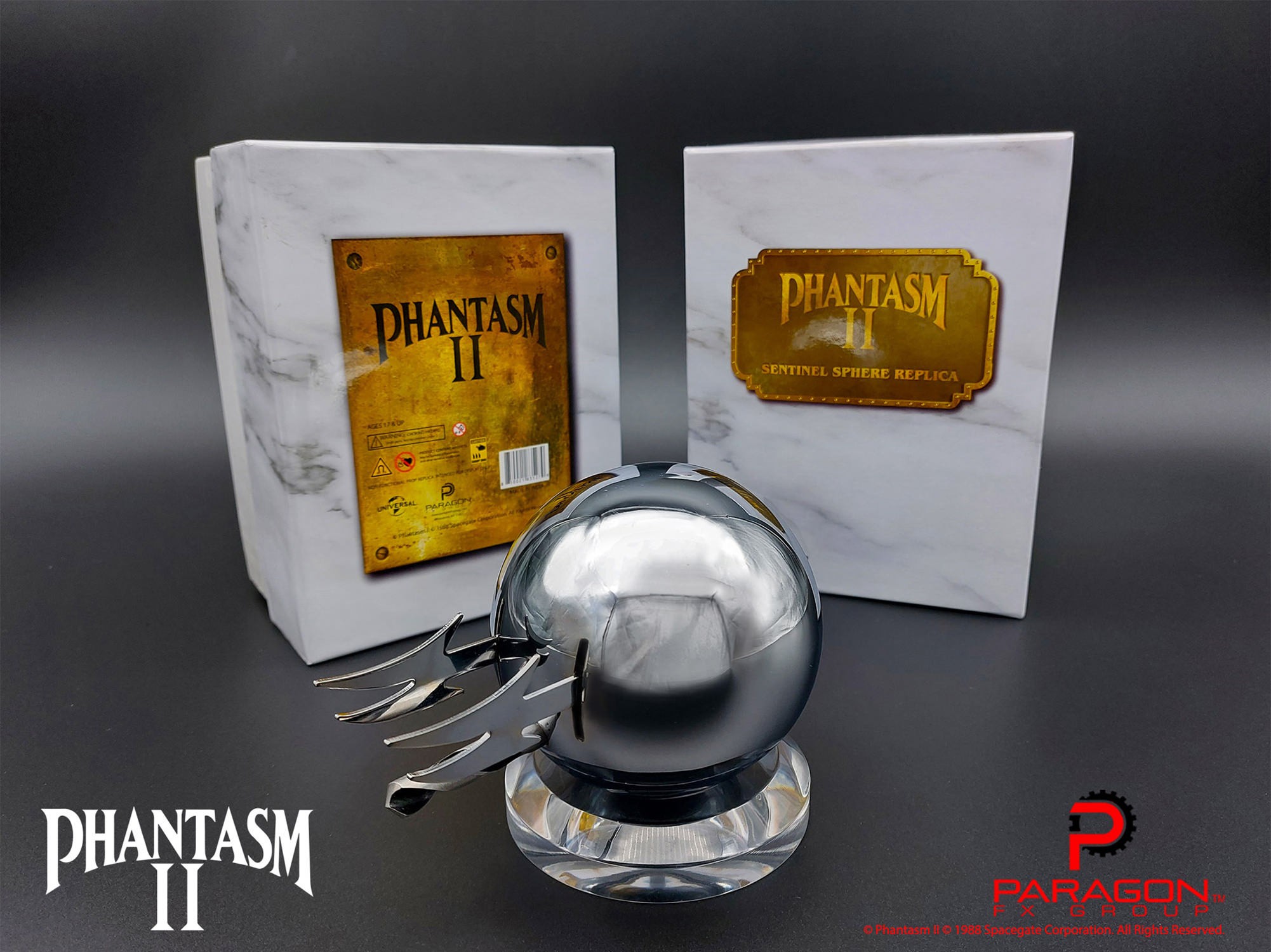 Phantasm II Sentinel Sphere Prop Replica by Paragon FX Group | Sideshow ...
