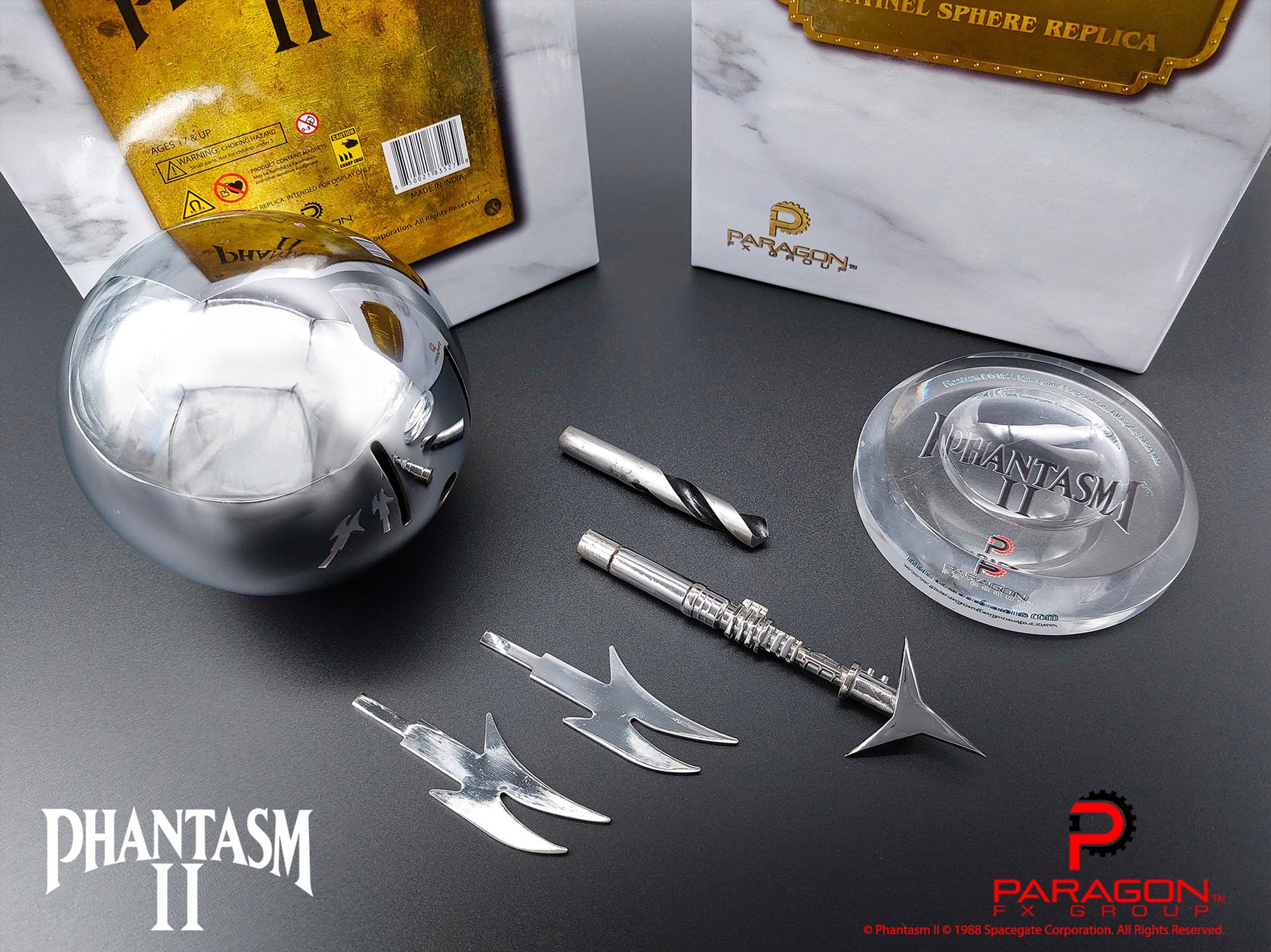 Phantasm II Sentinel Sphere Prop Replica by Paragon FX Group | Sideshow ...