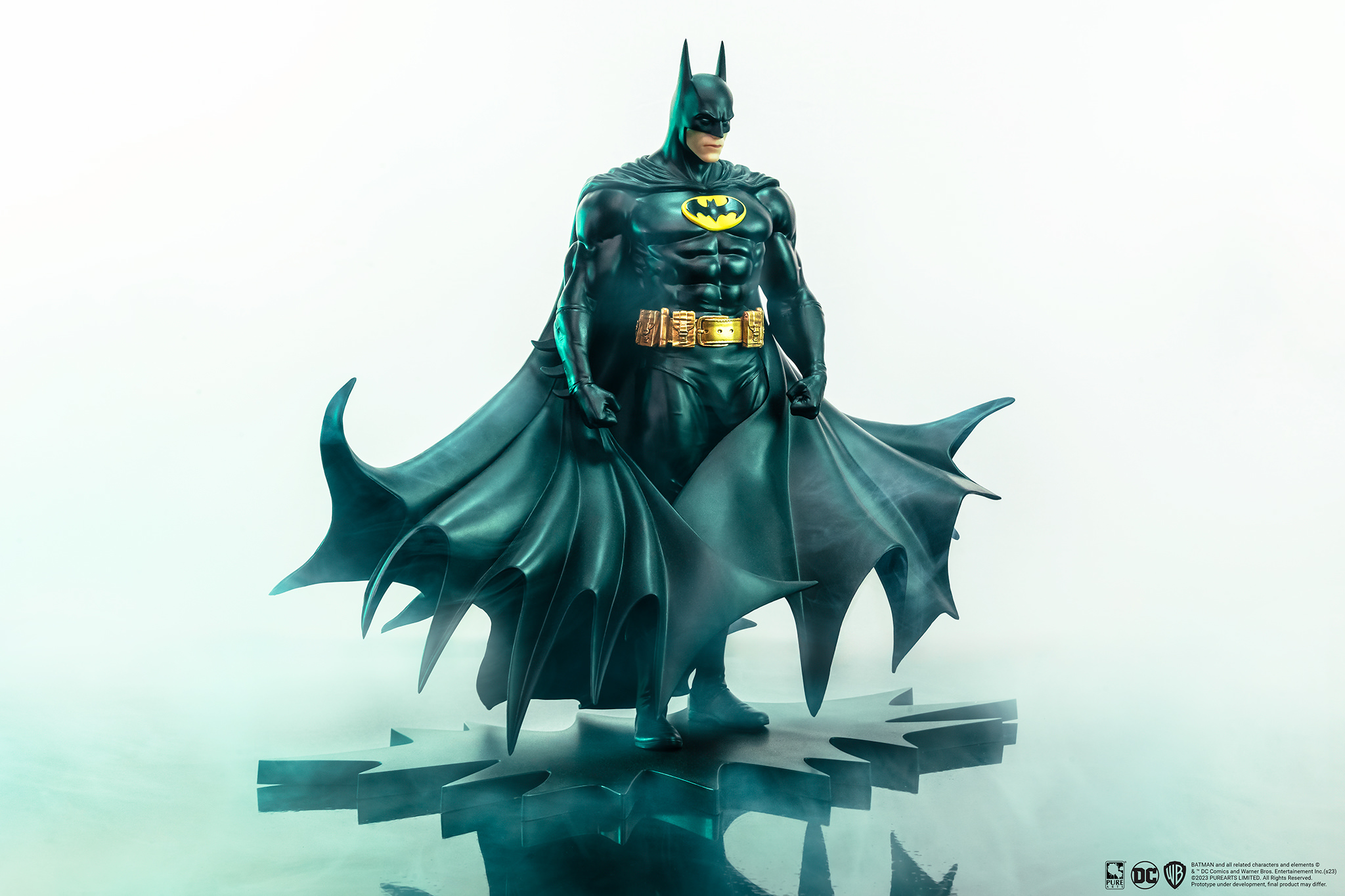 Batman Black & White Version (PX Exclusive) Statue by PureArts ...