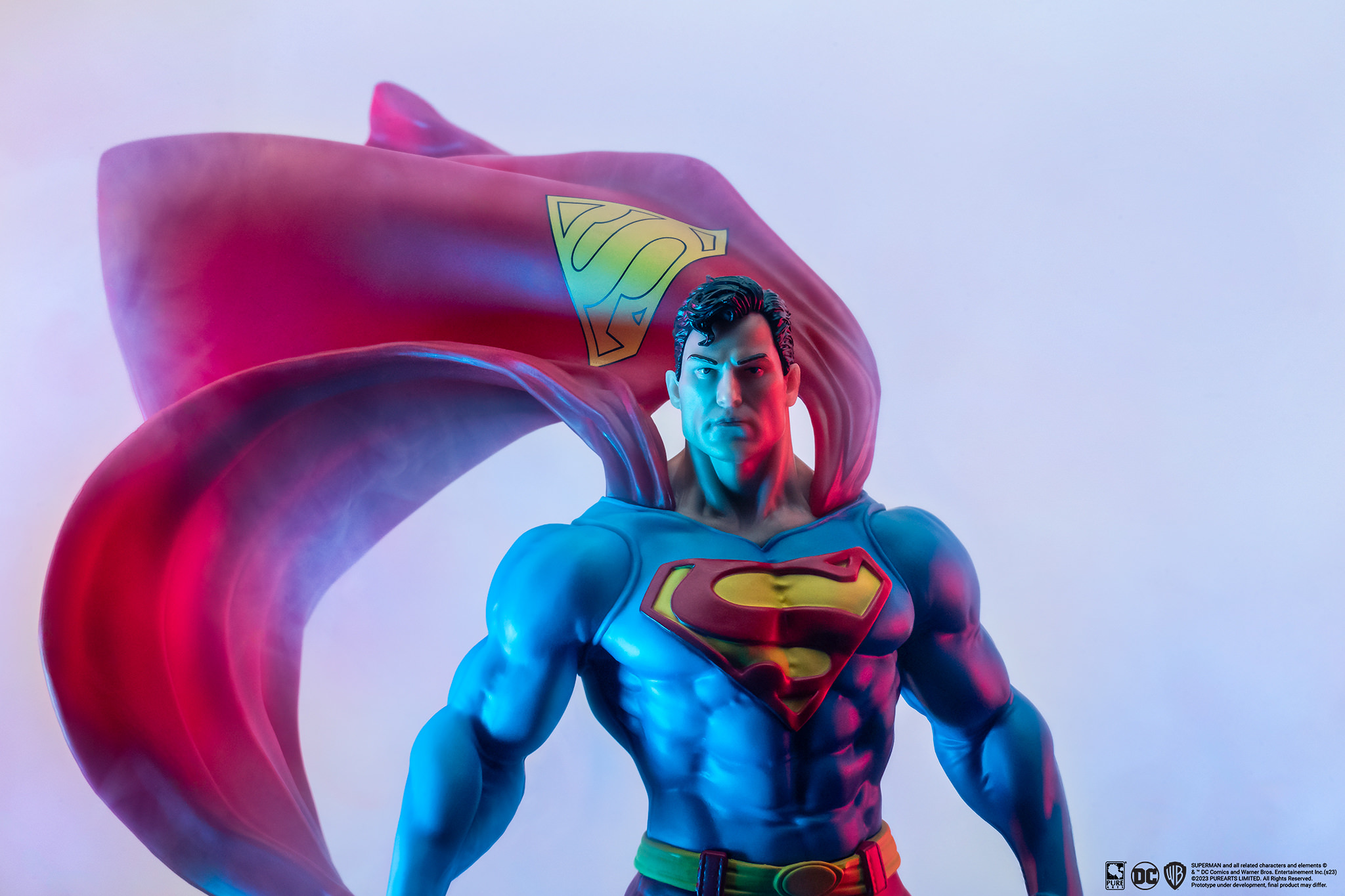 Superman Classic Version (PX Exclusive) Statue by PureArts | Sideshow ...