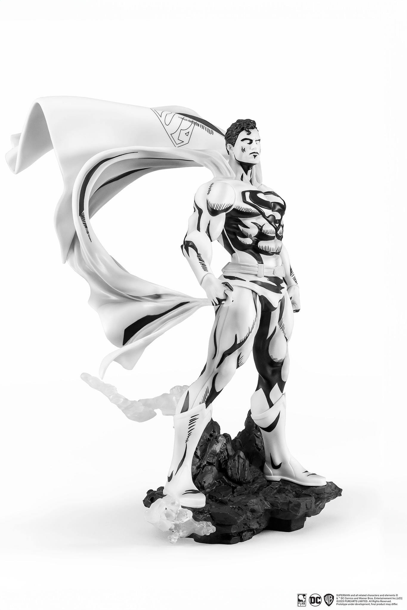 Superman Classic Version (PX Exclusive) Statue by PureArts | Sideshow ...