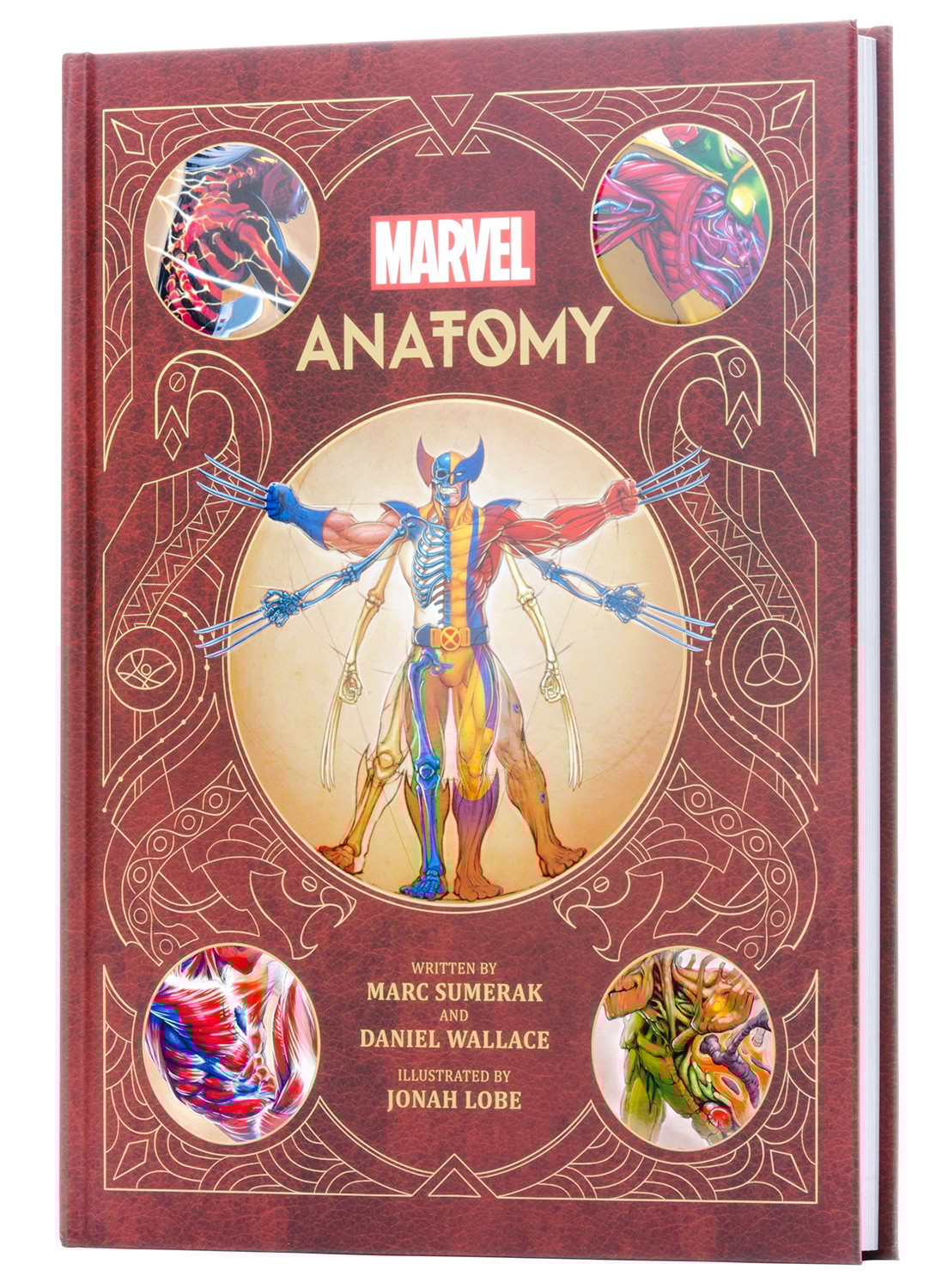 Marvel Anatomy: The Scientific Study of a Superhuman Book | Sideshow Collectibles