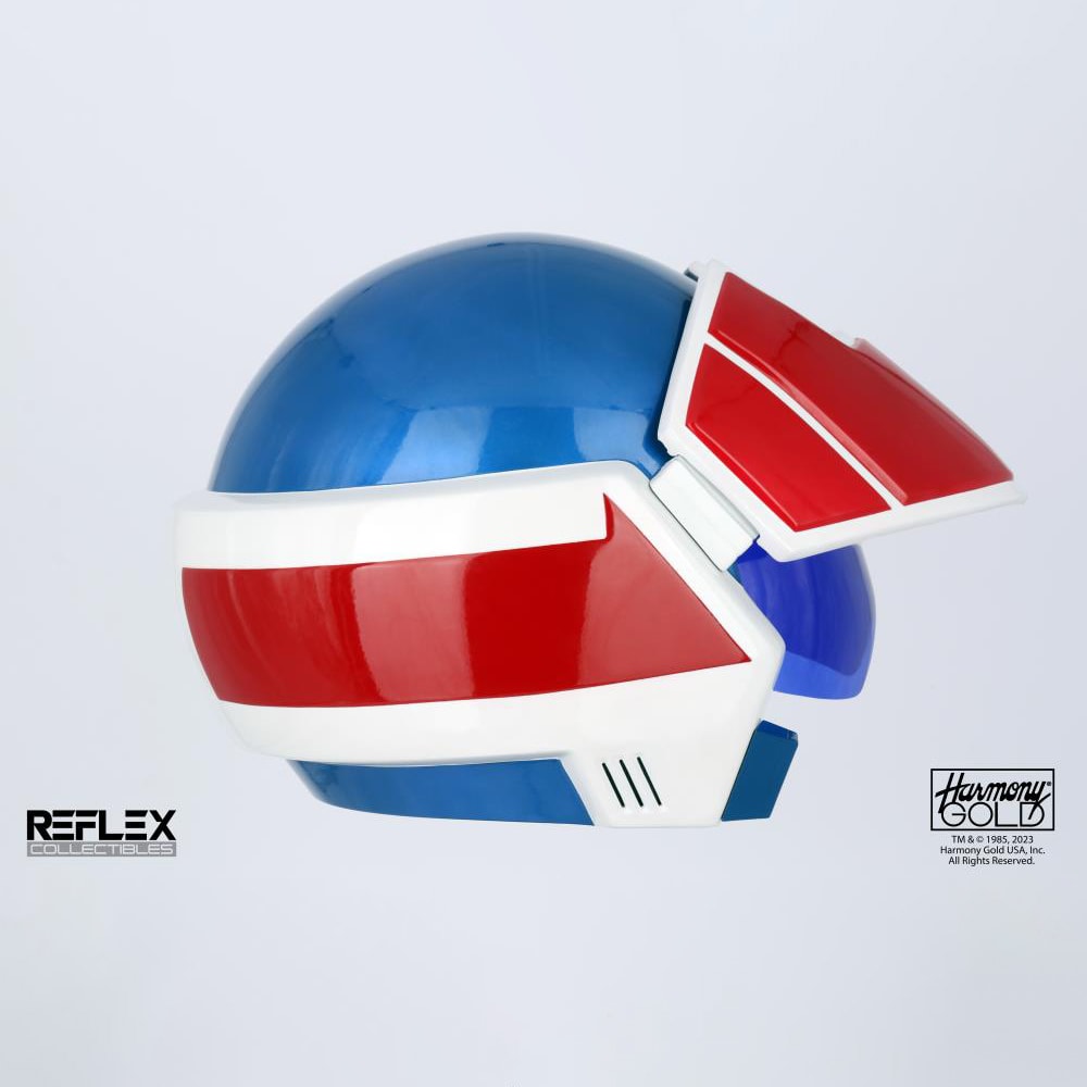 Rick Hunter Veritech Helmet Replica by Reflex Collectible | Sideshow ...