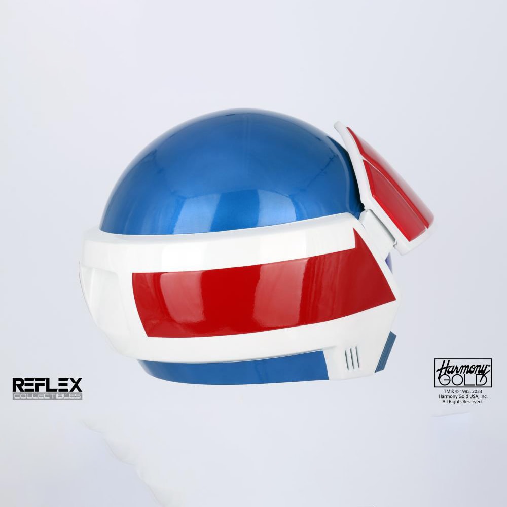 Rick Hunter Veritech Helmet Replica by Reflex Collectible | Sideshow ...