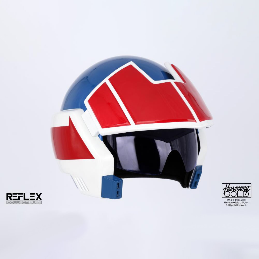 Rick Hunter Veritech Helmet Replica by Reflex Collectible | Sideshow ...