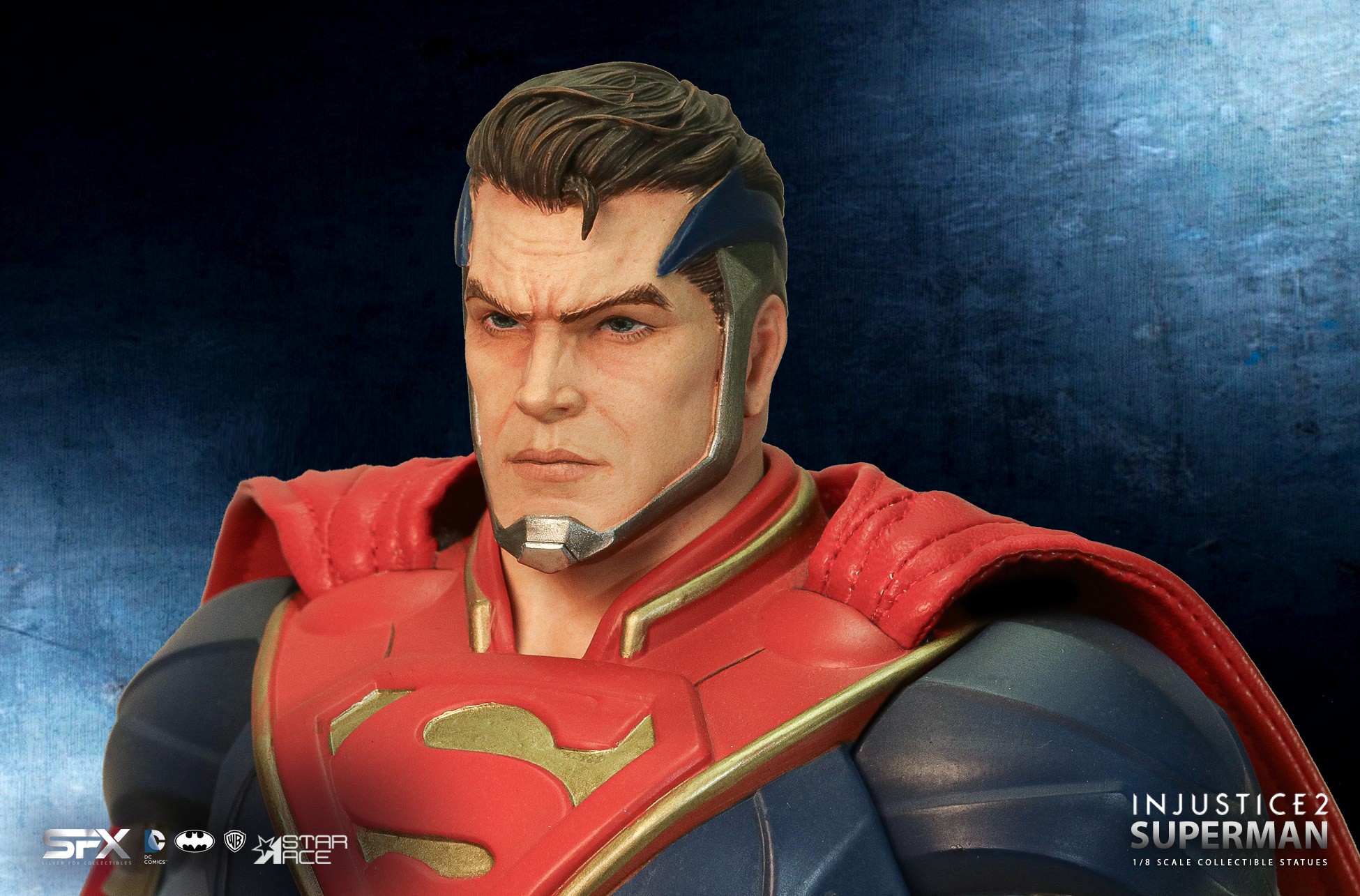 Superman Injustice II Deluxe Statue by Star Ace Toys and SFX ...