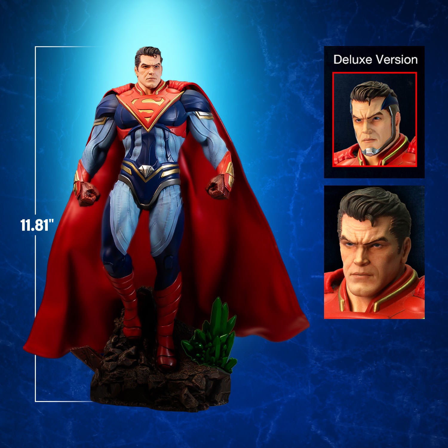 Superman Injustice II Deluxe Statue by Star Ace Toys and SFX ...
