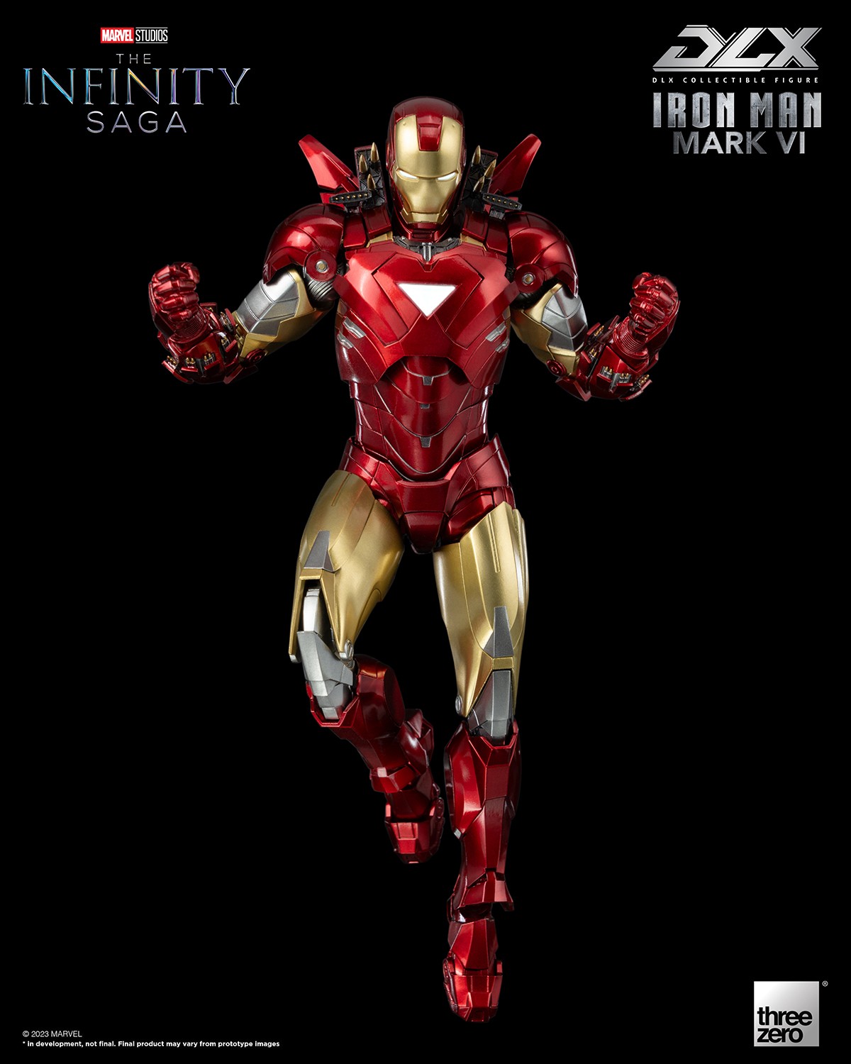 DLX Iron Man Mark 5 Collectible Figure by Threezero | Sideshow Collectibles