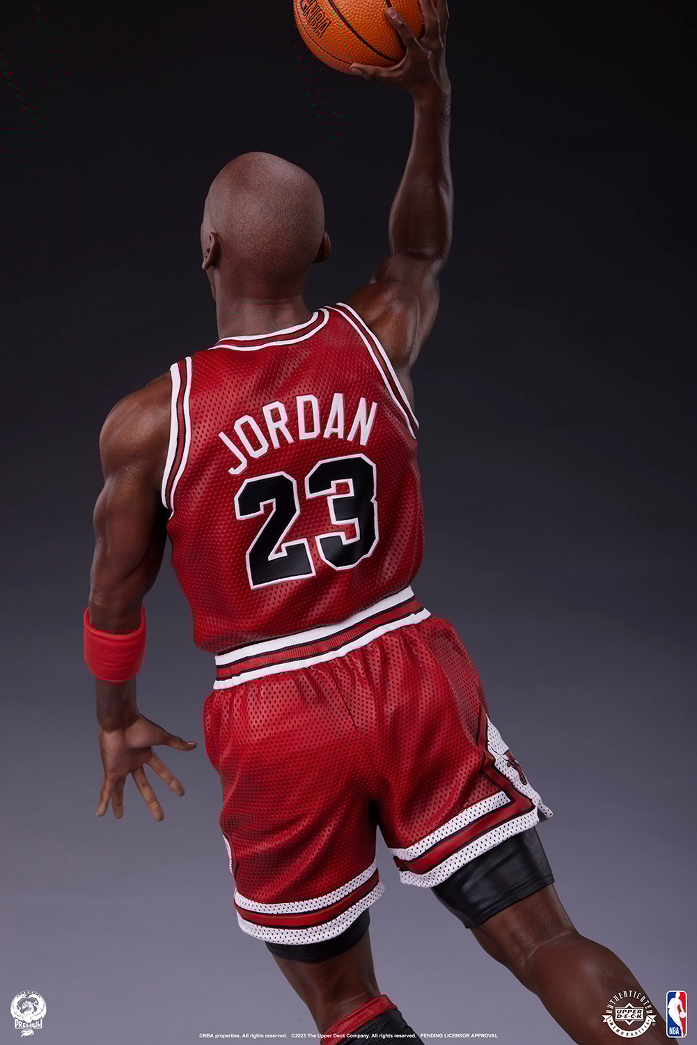 Michael Jordan Quarter Scale Statue by PCS | Sideshow Collectibles