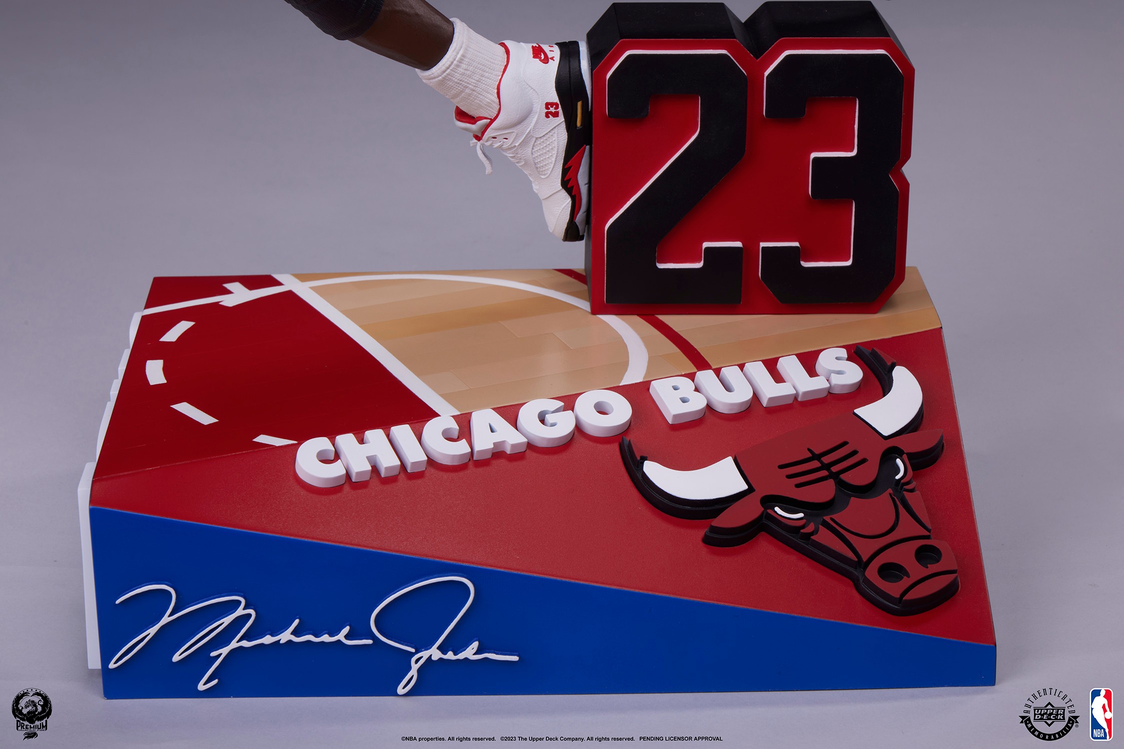 Michael Jordan Quarter Scale Statue by PCS | Sideshow Collectibles