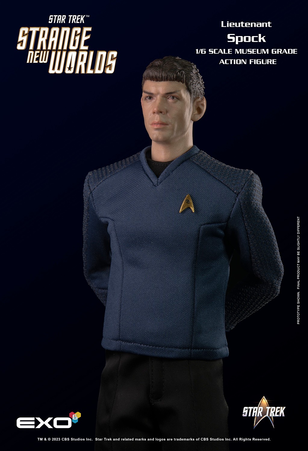 Spock Sixth Scale Figure | Sideshow Collectibles