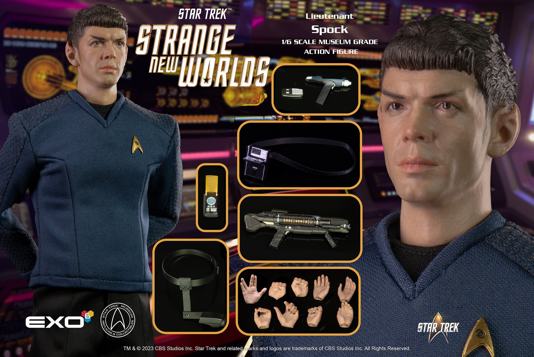 Spock Sixth Scale Figure | Sideshow Collectibles