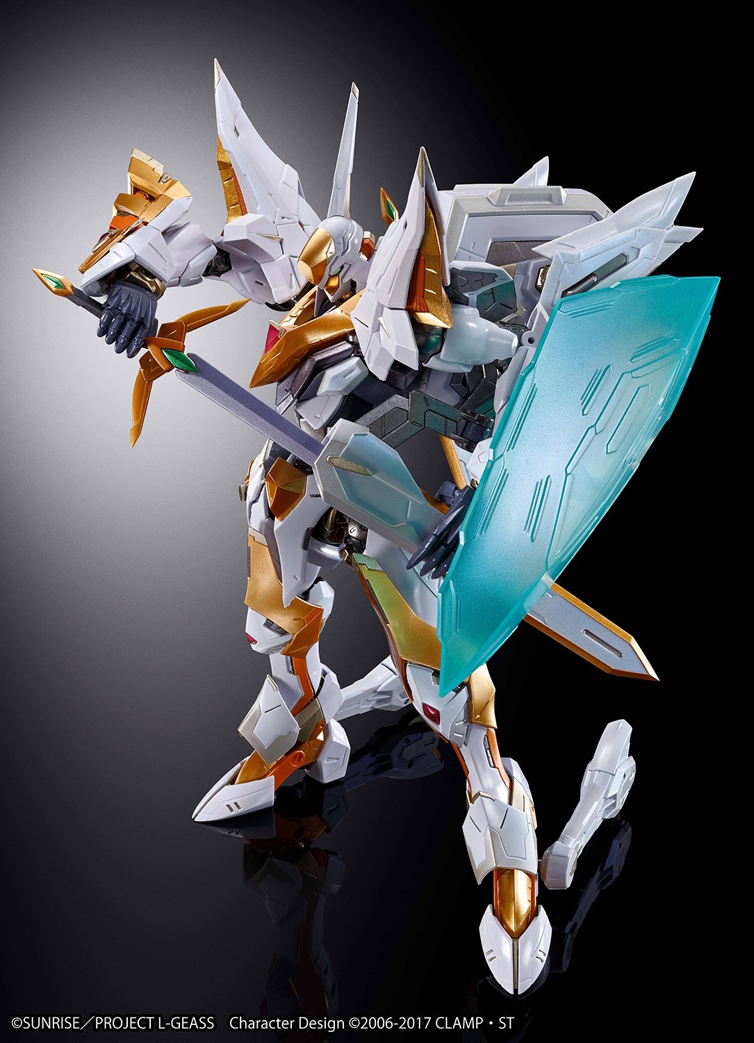 Lancelot Albion Metal Build Dragon Scale Collectible Figure by Tamashii ...