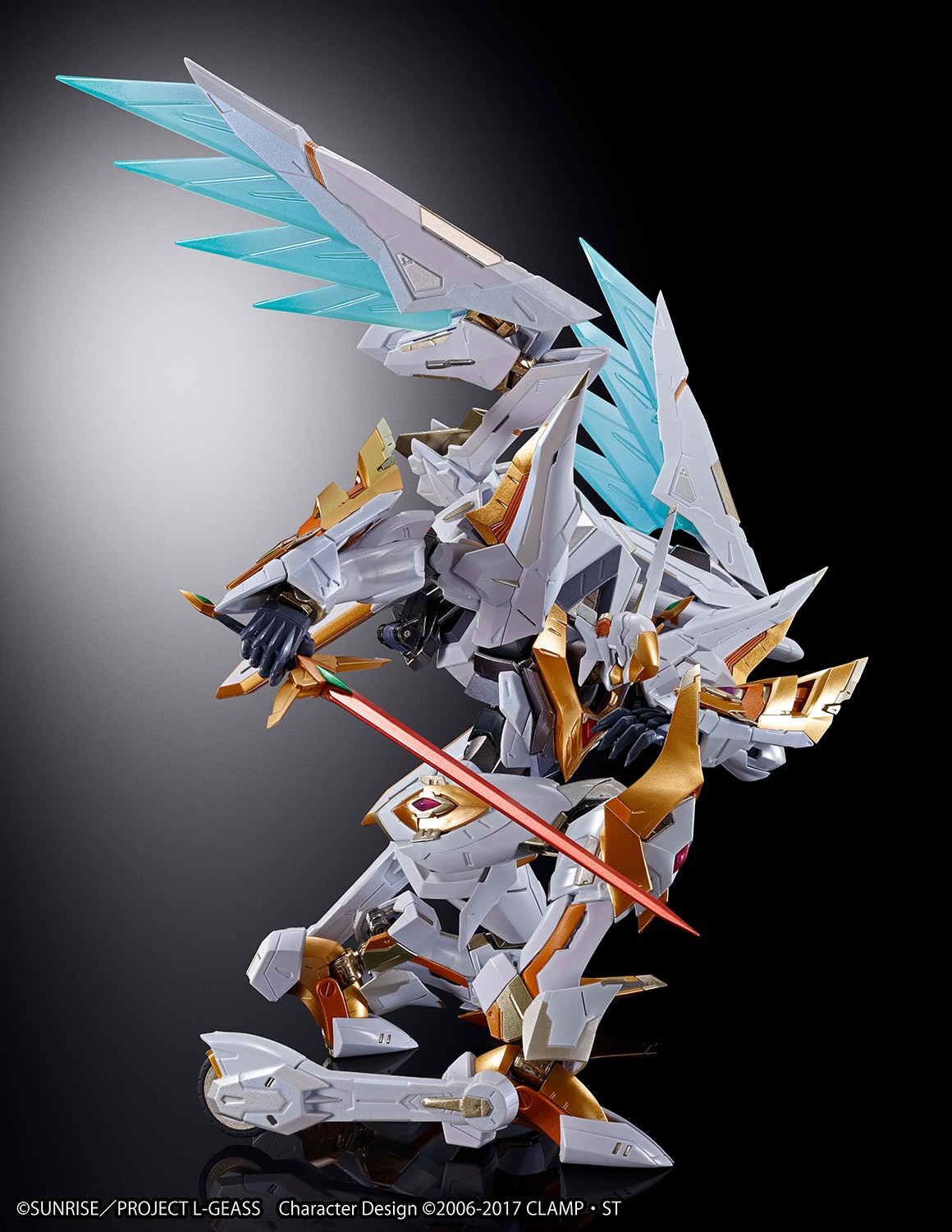 Lancelot Albion Metal Build Dragon Scale Collectible Figure by Tamashii ...