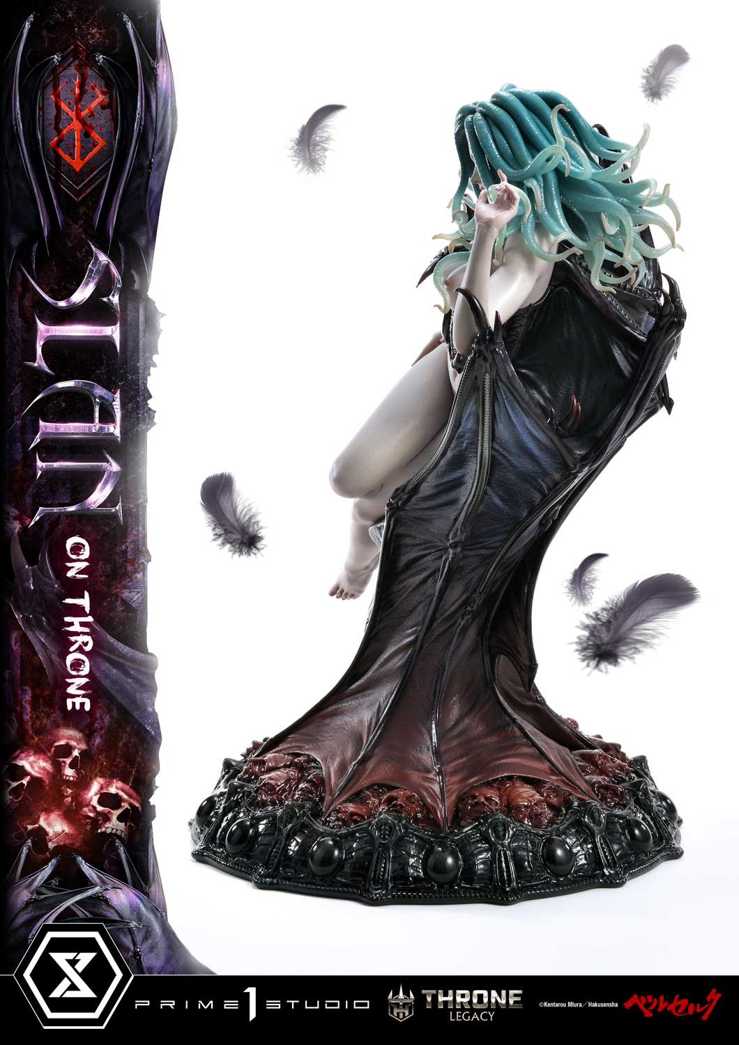 Slan on Throne Quarter Scale Statue by Prime 1 Studio | Sideshow ...