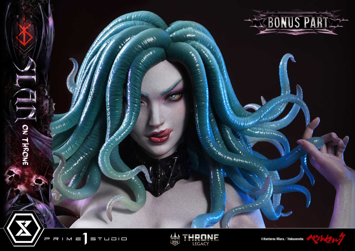 Berserk Slan on Throne Quarter Scale Statue by Prime 1 Studio ...