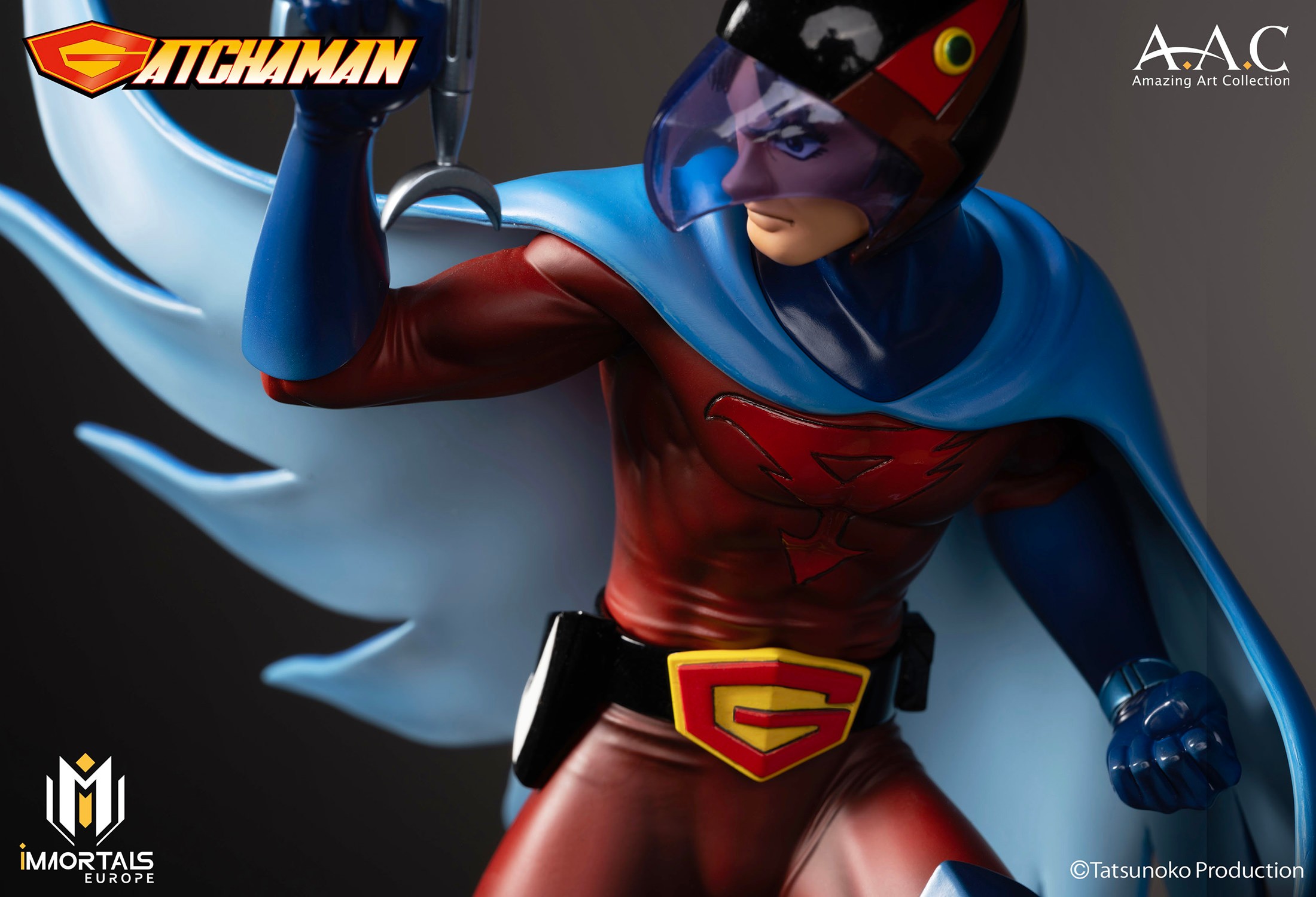 Joe the Condor - Expert in Shooting Statue by Immortals Europe ...