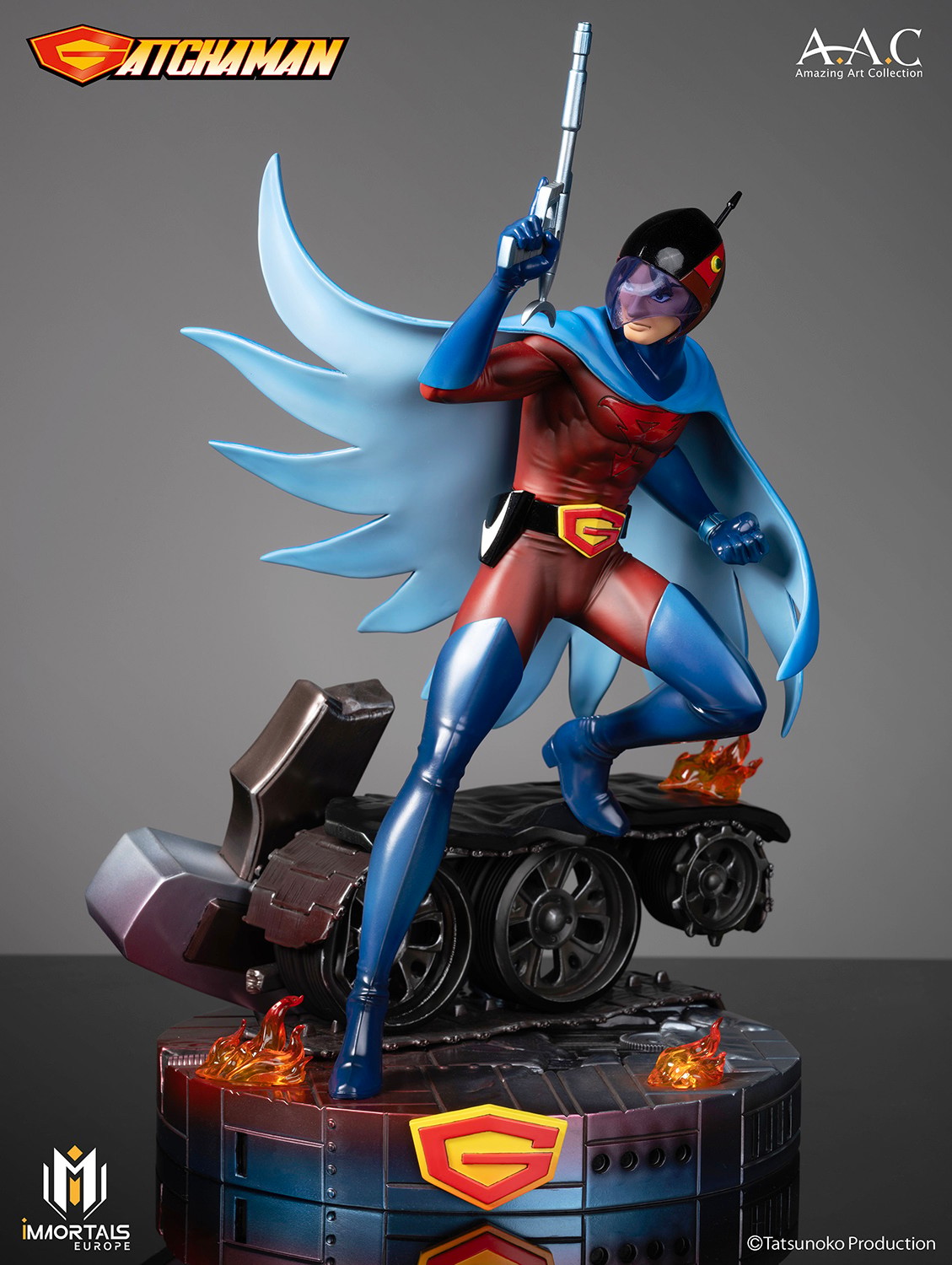 Joe the Condor - Expert in Shooting Statue by Immortals Europe ...